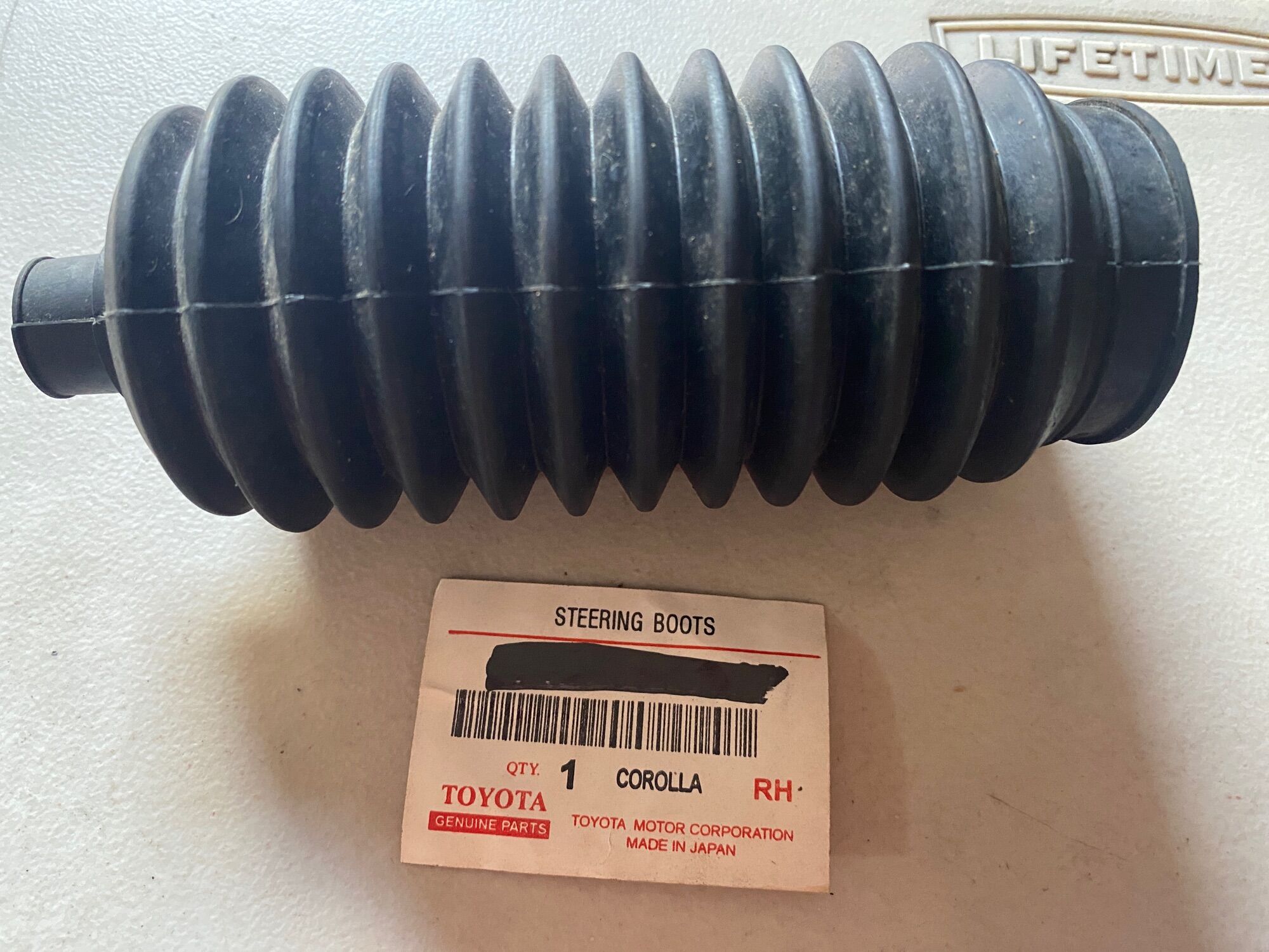 Toyota Corolla 1993-1997 steering rack boots | Lazada PH