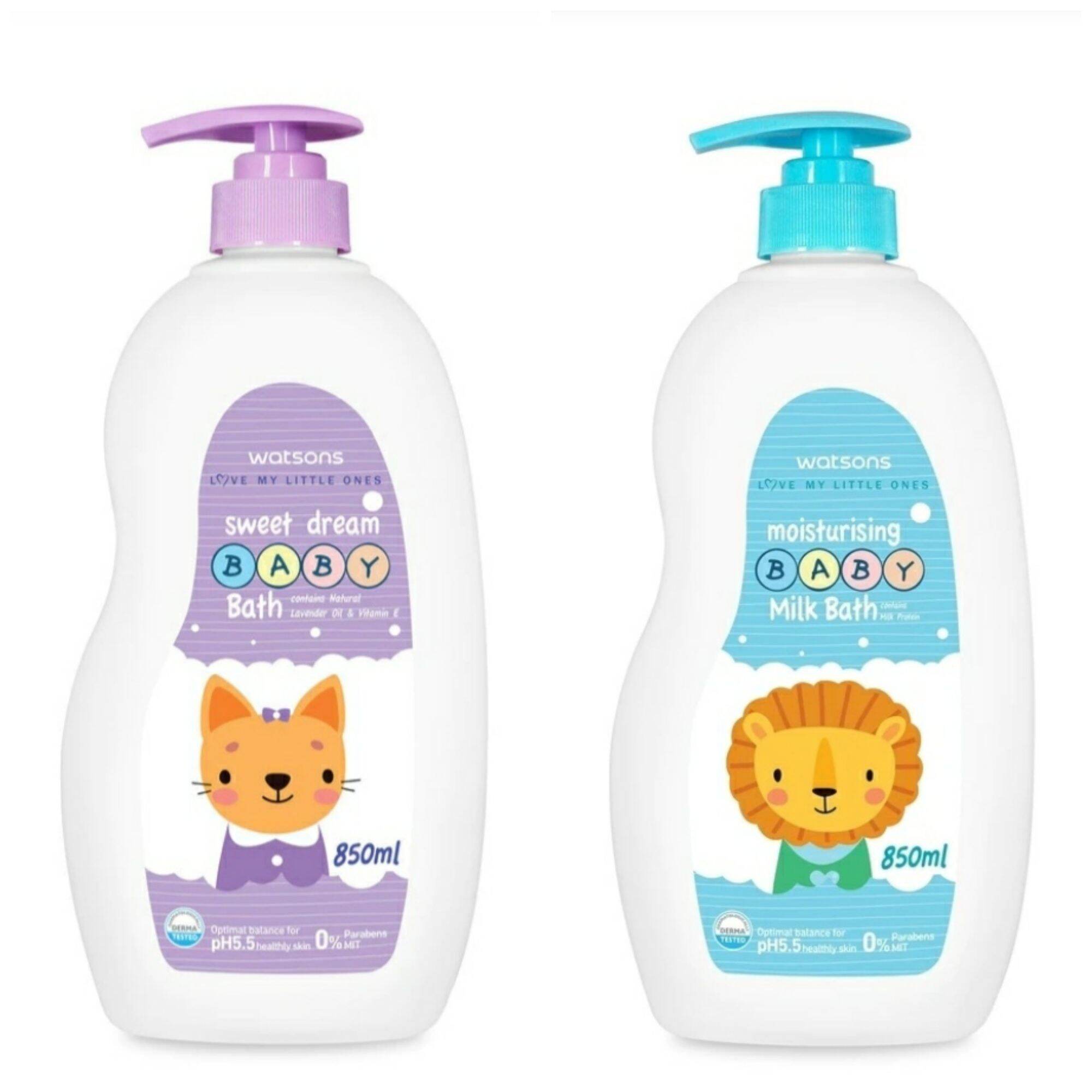 Watsons Baby Bath Body Wash 850ml | Lazada PH