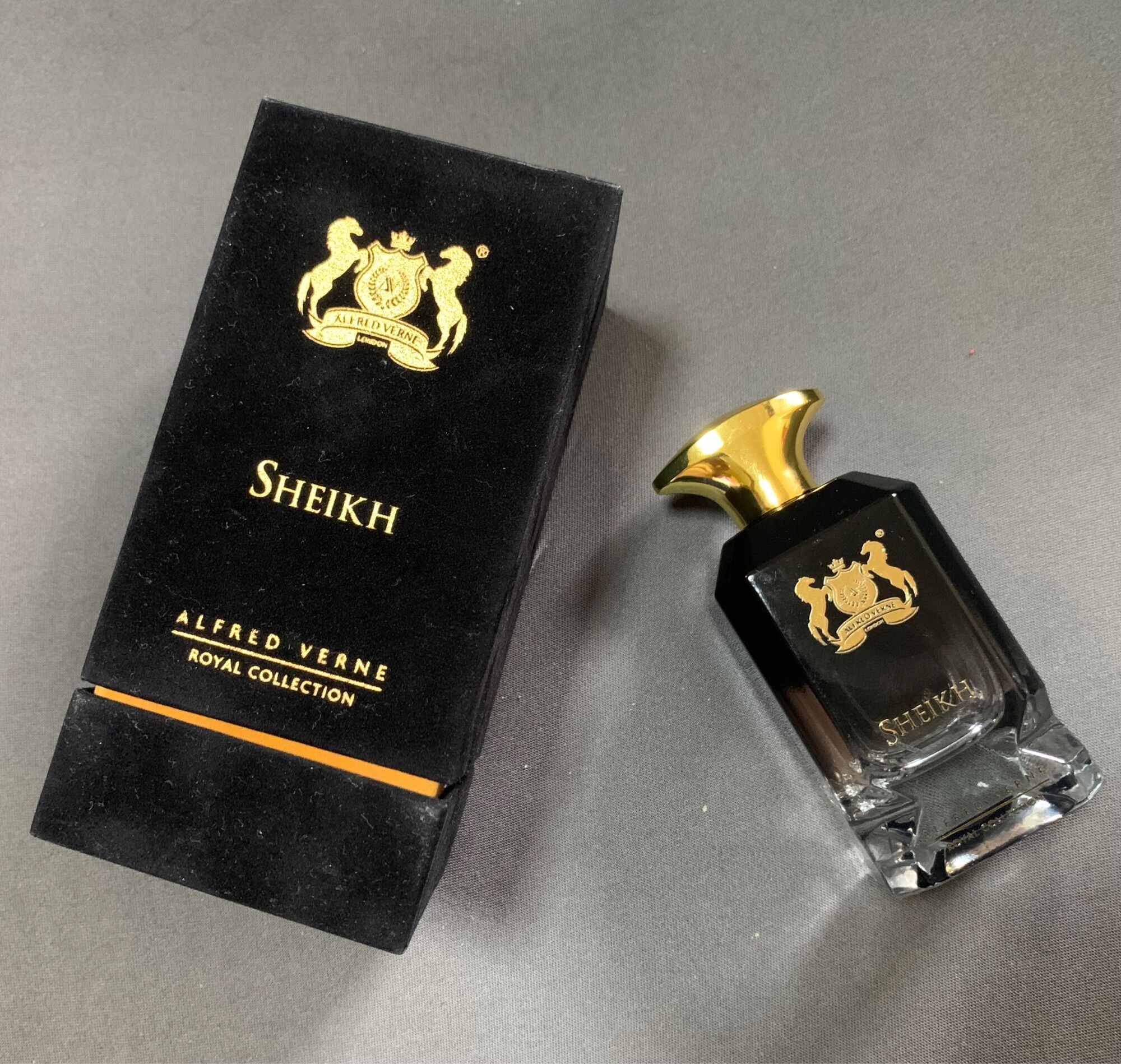 PFD Alfred Verne Royal Collection Sheikh EDP 100ml | Lazada PH