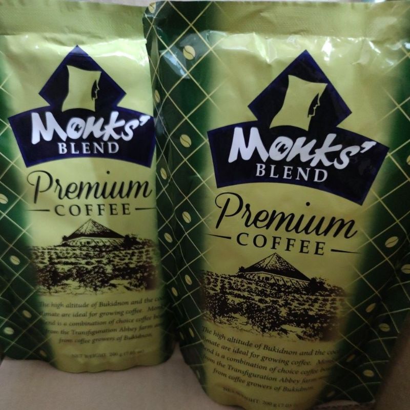Monk's Blend Premium Coffee 200g | Lazada PH