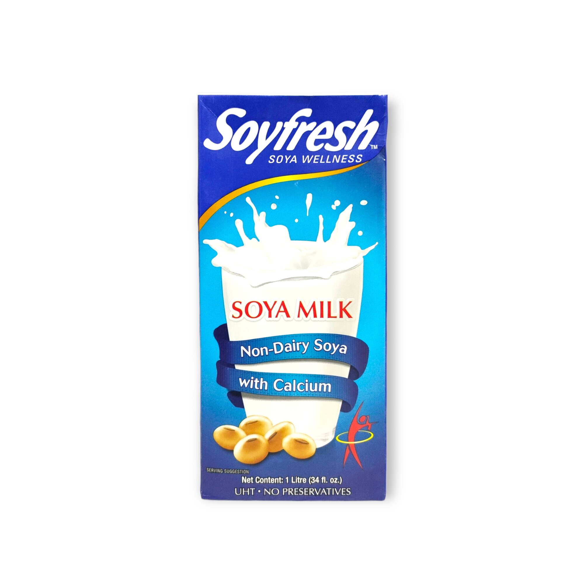(Malaysia) Soyfresh Soya Milk. Non-Dairy with Calcium. 1 Liter. | Lazada PH
