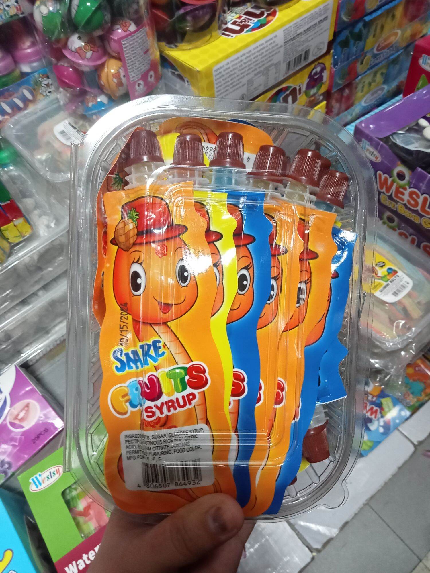 SNAKE FRUIT SYRUP CANDY 30 PCS | Lazada PH