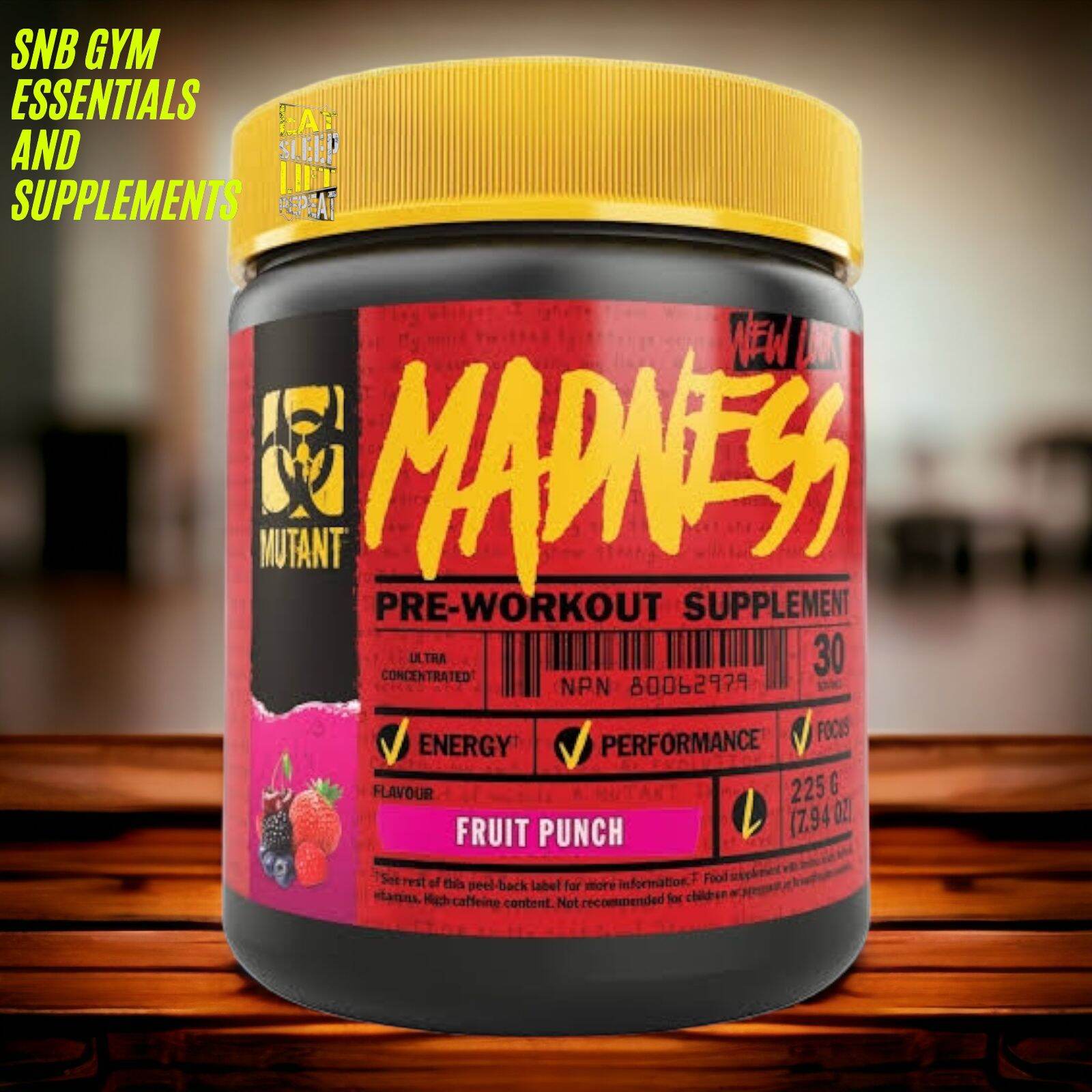 Mutant Madness Pre-Workout 30 Servings | Lazada PH
