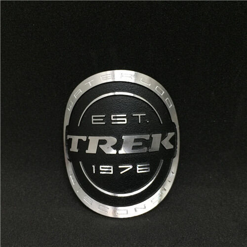 Trek US TREK Self-Propelled Car Head Logo Metal Car Logo Sign Bicycle ...