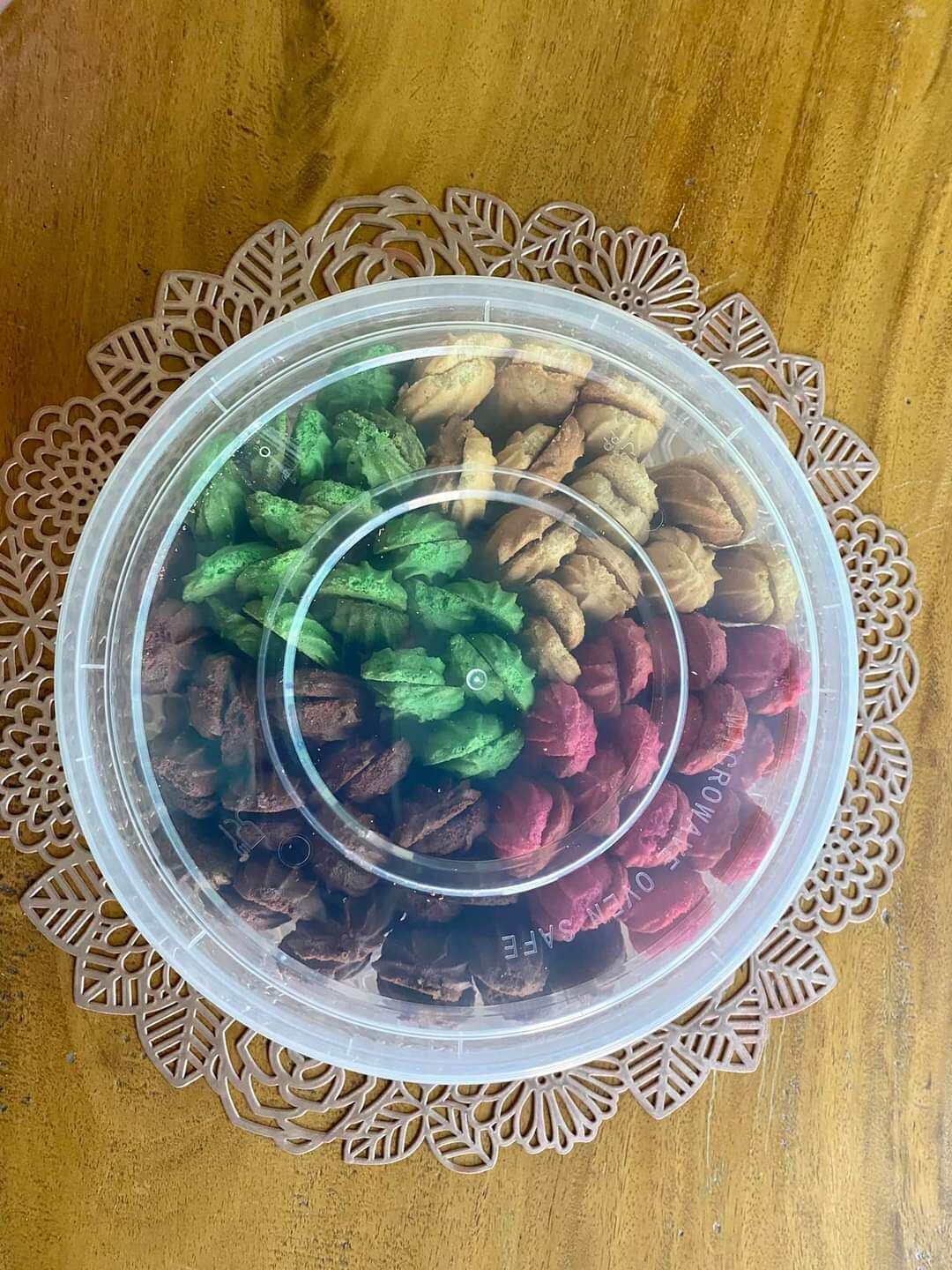 BIG TUB 2500ML ASSORTED BUTTER COOKIES | Lazada PH