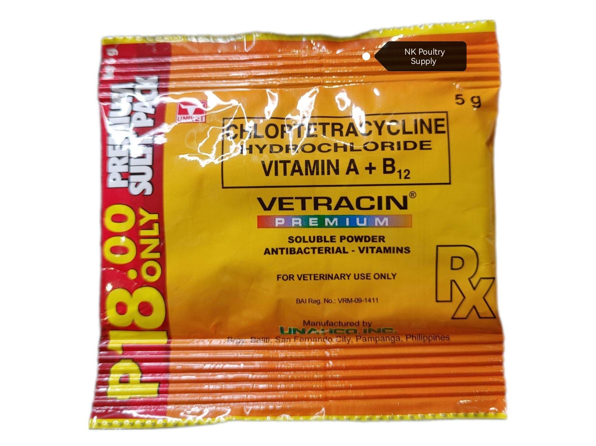 Vetracin Premium 5grams | Lazada PH