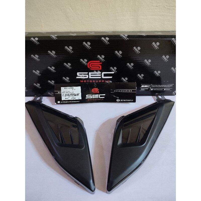 ORIGINAL SEC NMAX V2 AT NMAX V2.1 SIDE VENT WITH SIGNAL LIGHT AND ...