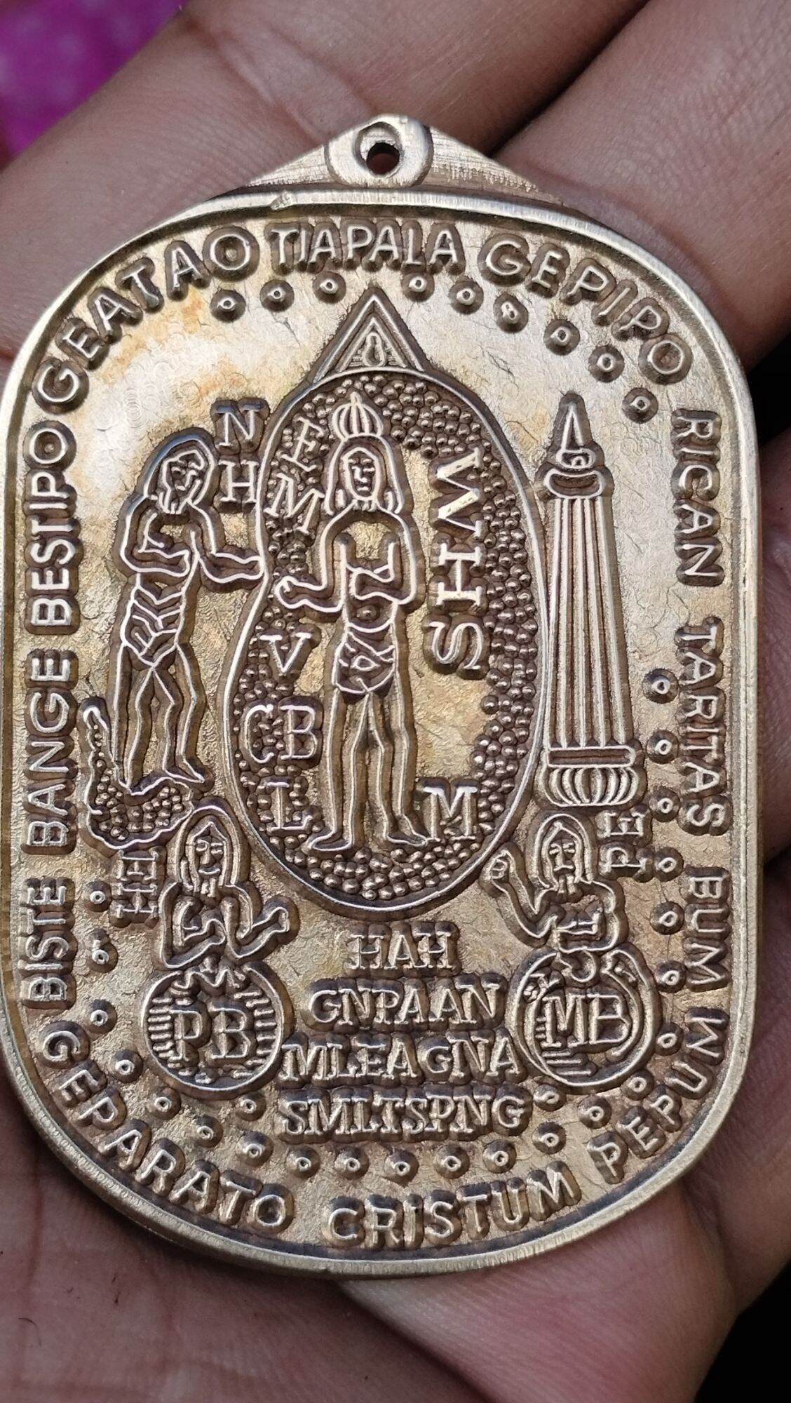 Infinito deus agimat at anting anting pampriteksyon | Lazada PH