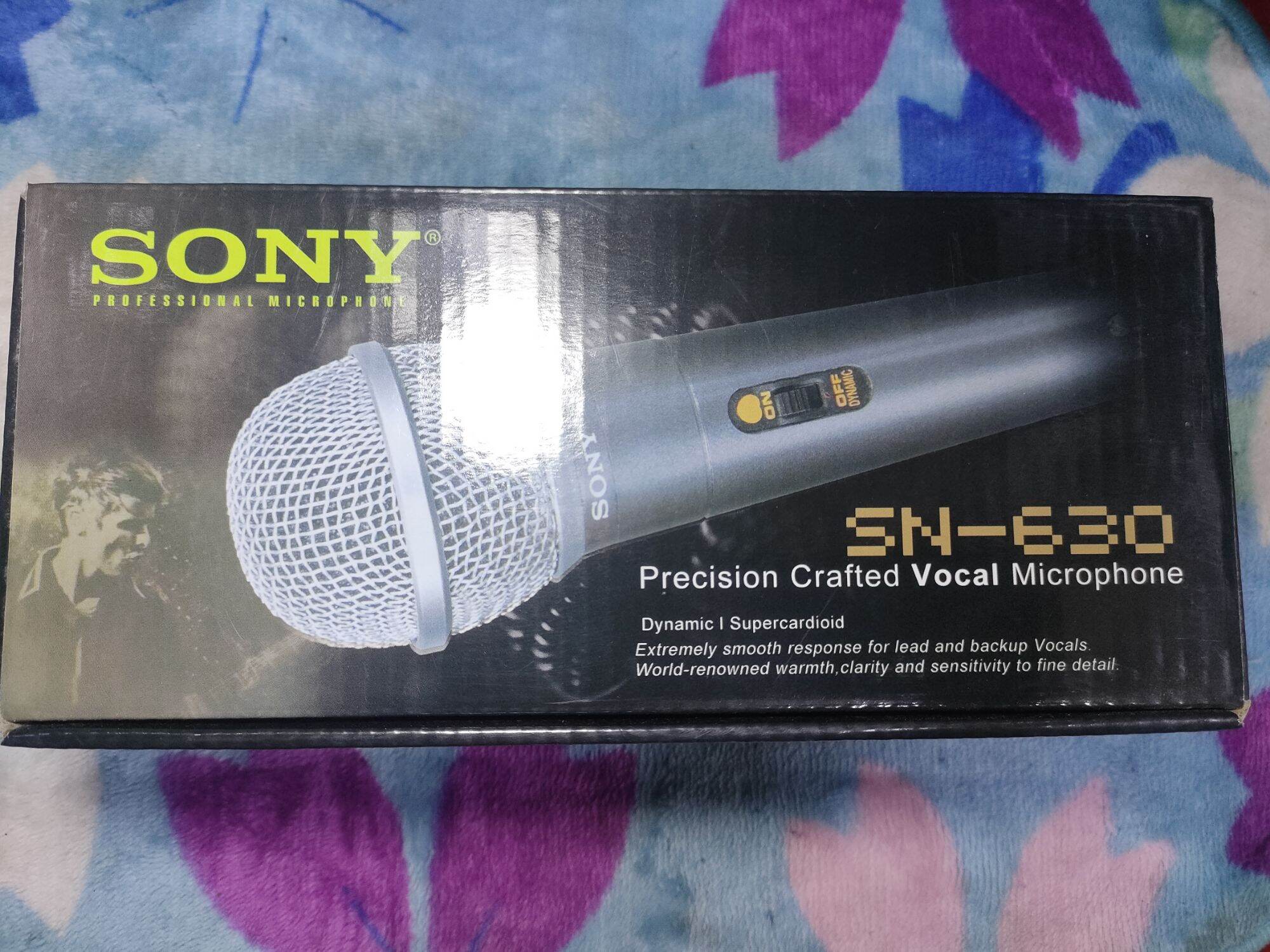 SONY SN-630 PROFESSIONAL VOCAL MICROPHONE | Lazada PH