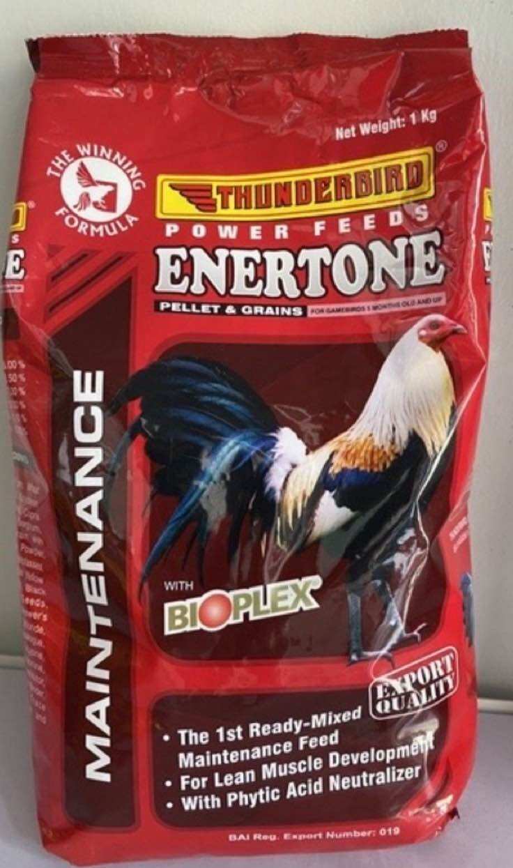 Thunderbird Enertone 1kg | Lazada PH