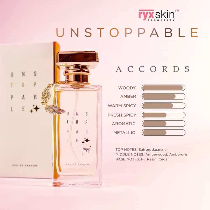 RYXSKIN UNSTOPPABLE Perfume ( Eal De Parfum- spray)) | Lazada PH