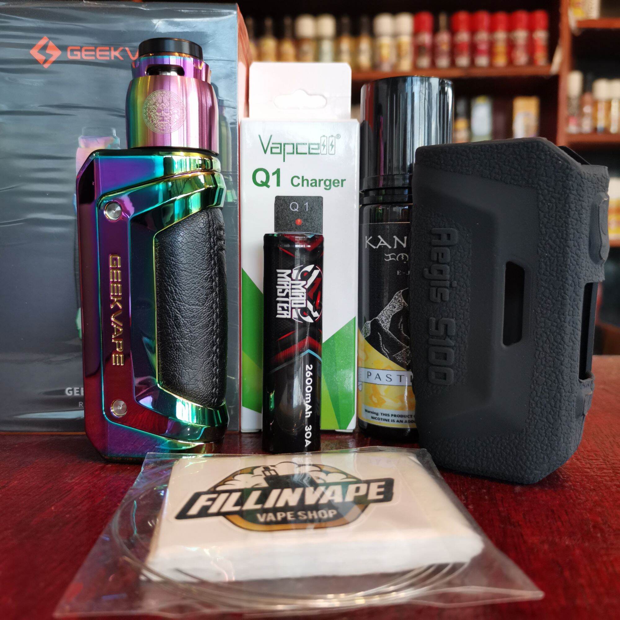 Geekvape S100 Solo2 x Zeus RDA KIT/SET LEGIT | Lazada PH