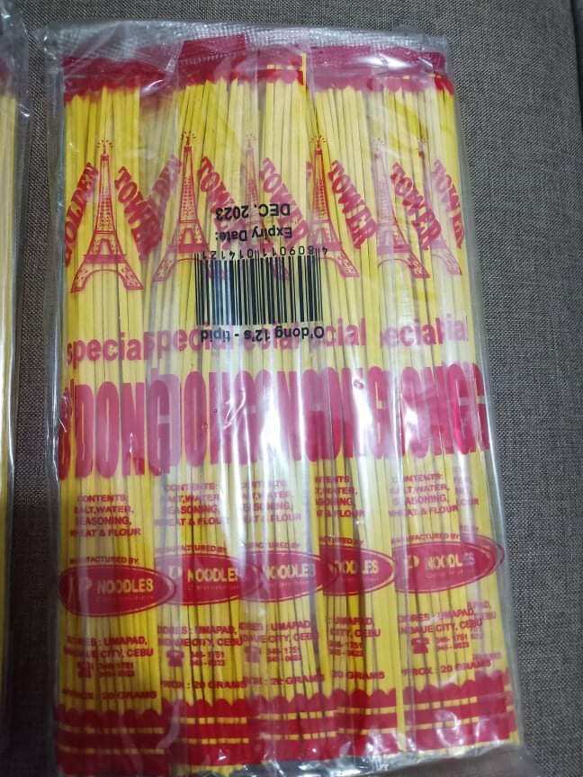 Odong Special Noodles Best from Cebu 1pack x12x12g | Lazada PH