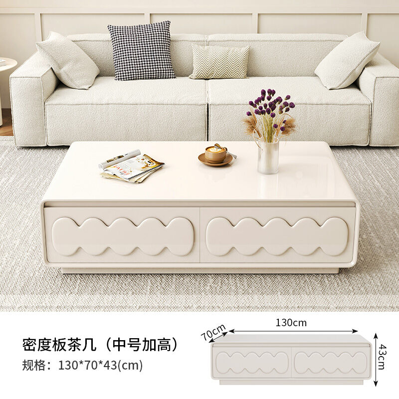 Original Fishbone Coffee Table French Style Cream Style Living Room ...