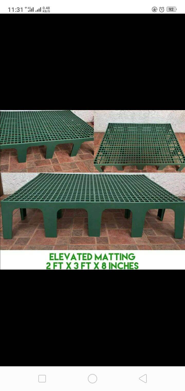 2x3x6, 2x3x8 elevated matting , plastic matting ,multi purpose | Lazada PH