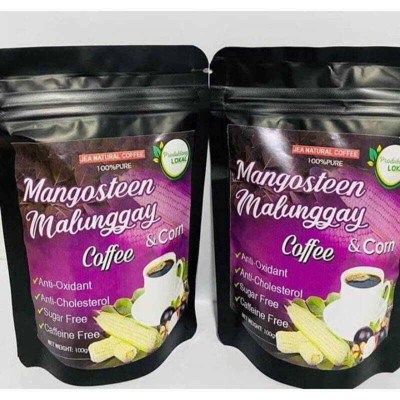 Original MANGOSTEEN MALUNGGAY CORN COFFEE & MALUNGGAY CORN COFFEE ...