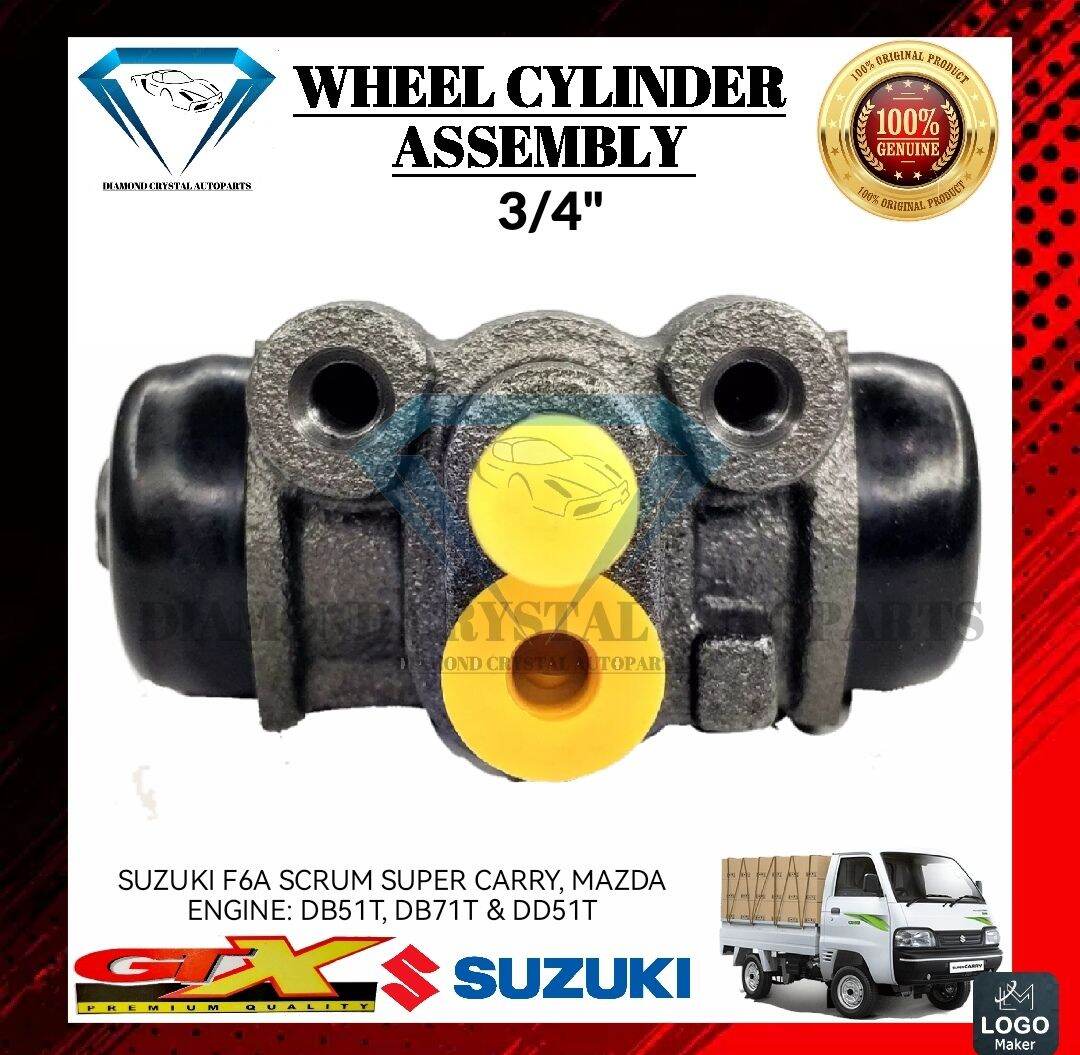 WHEEL CYLINDER ASSEMBLY REAR SUZUKI F6A SCRUM SUPER CARRY, MAZDA ENGINE ...