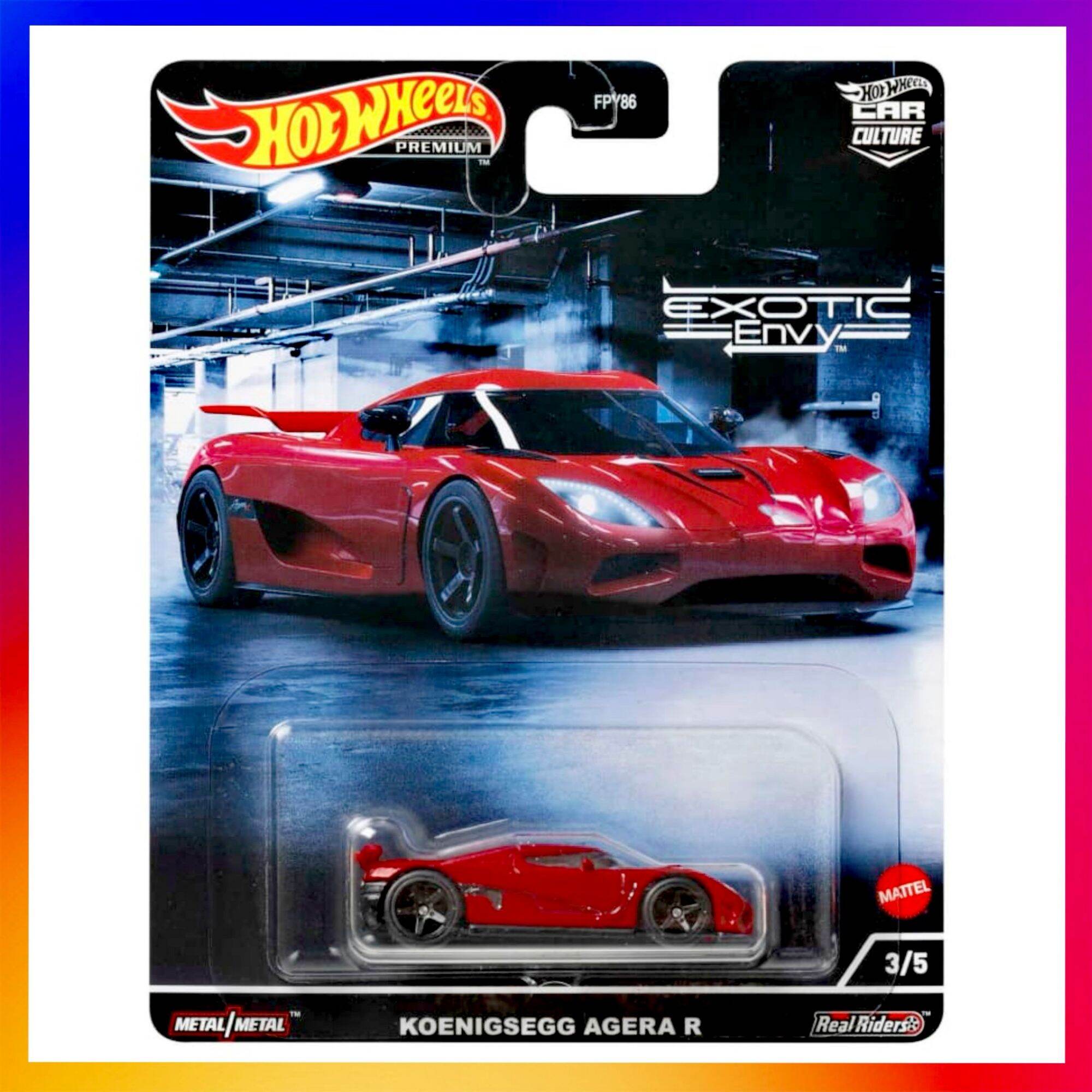 KOENIGSEGG AGERA R - HW EXOTICS ENVY | Lazada PH