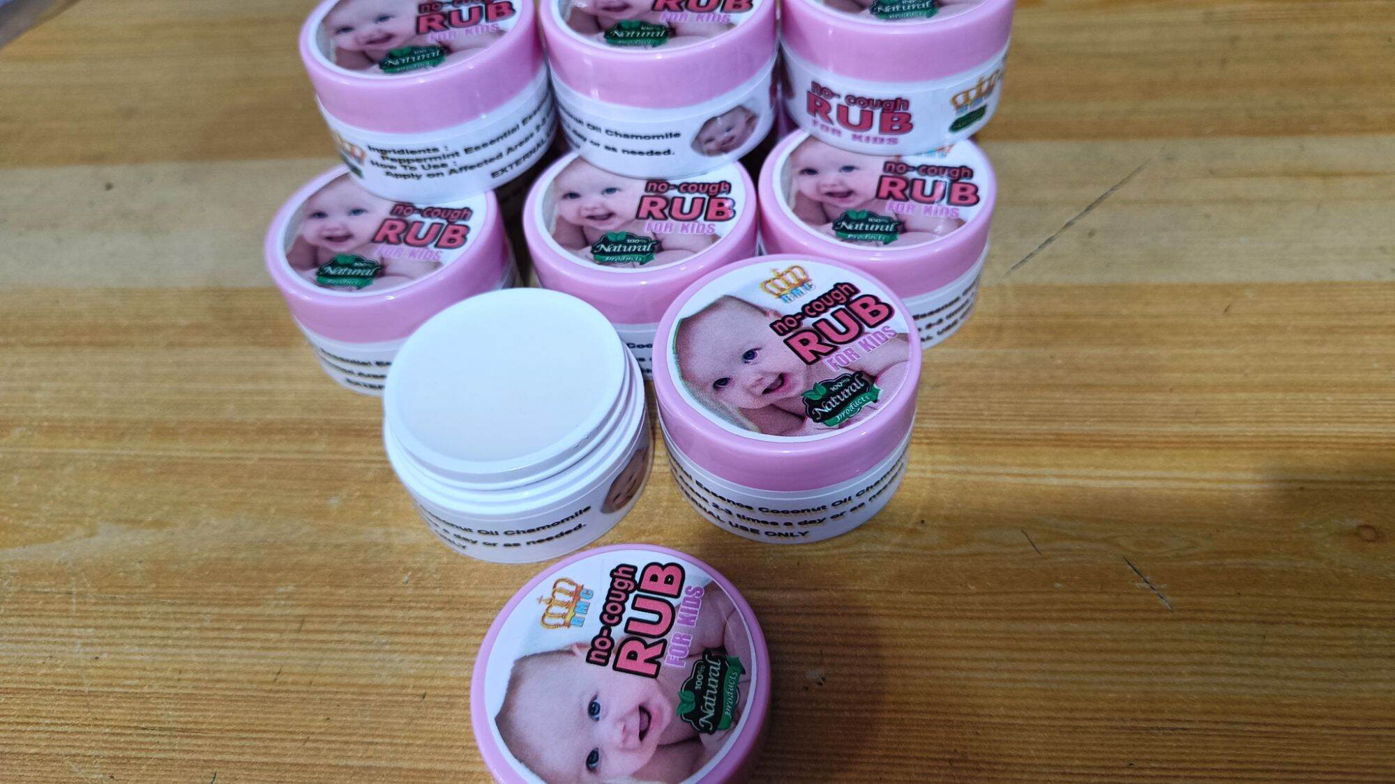 No Cough Rub For Kids 30 grams | Lazada PH