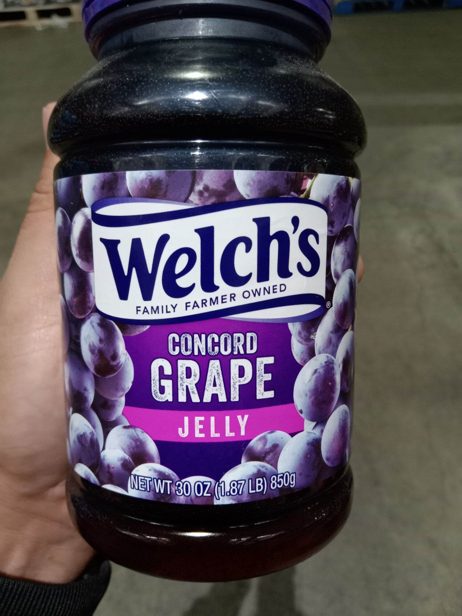 WELCH CONCORD GRAPE JELLY 850GRMS (USA) | Lazada PH