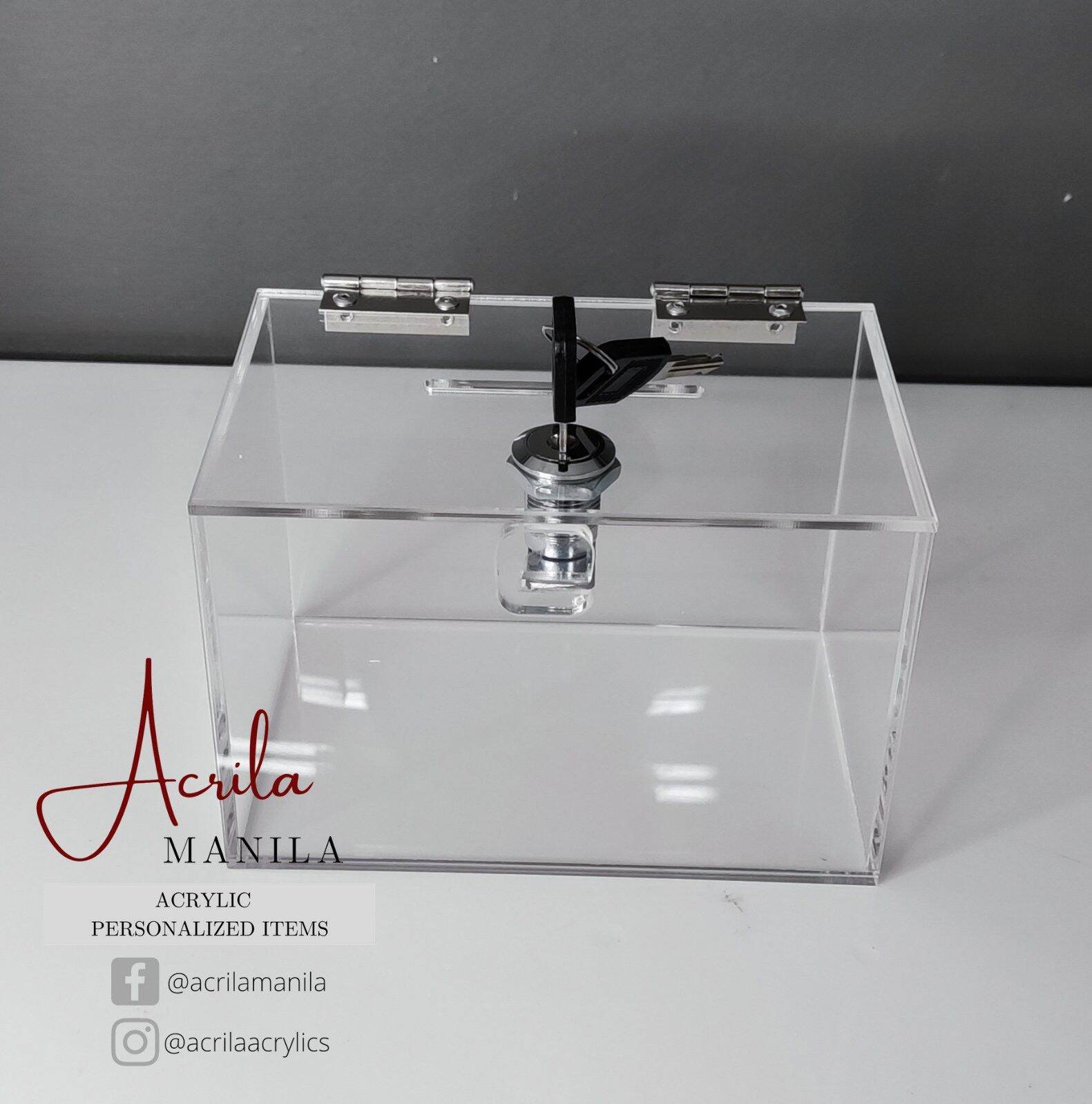 Acrylic Tip Box | Lazada PH