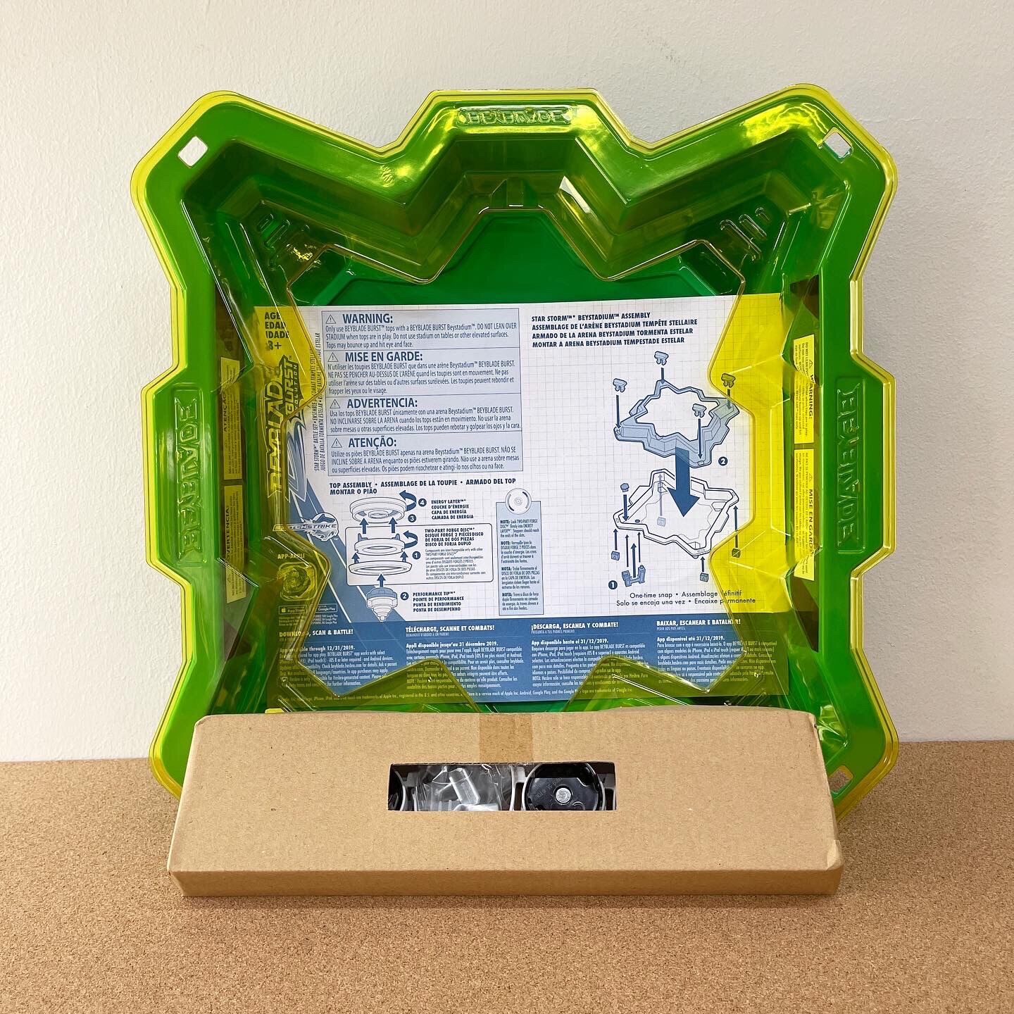 Beyblade Burst Evolution Star Storm Battle Set Green | Lazada PH