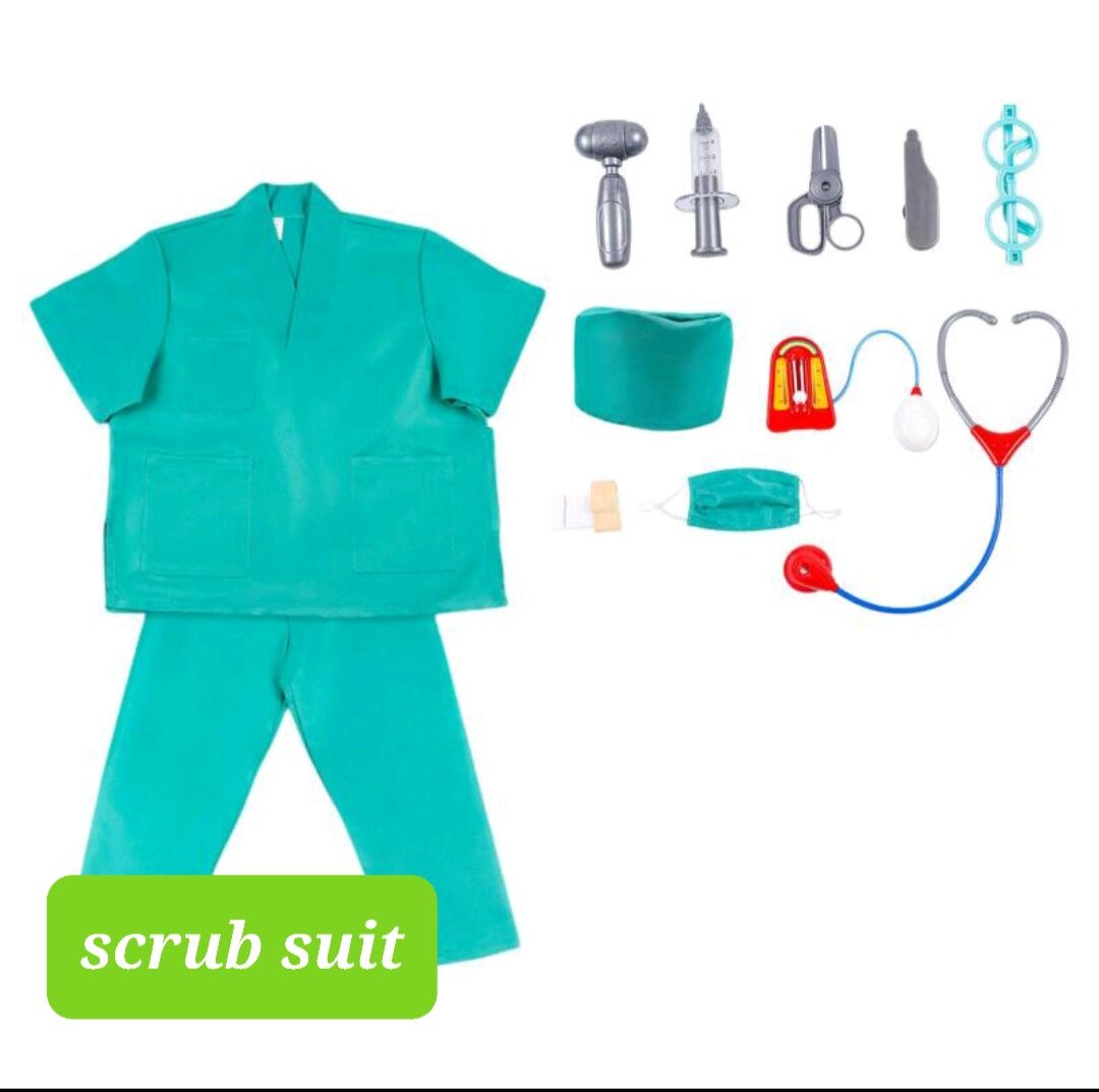 scrub suit costume career costume | Lazada PH