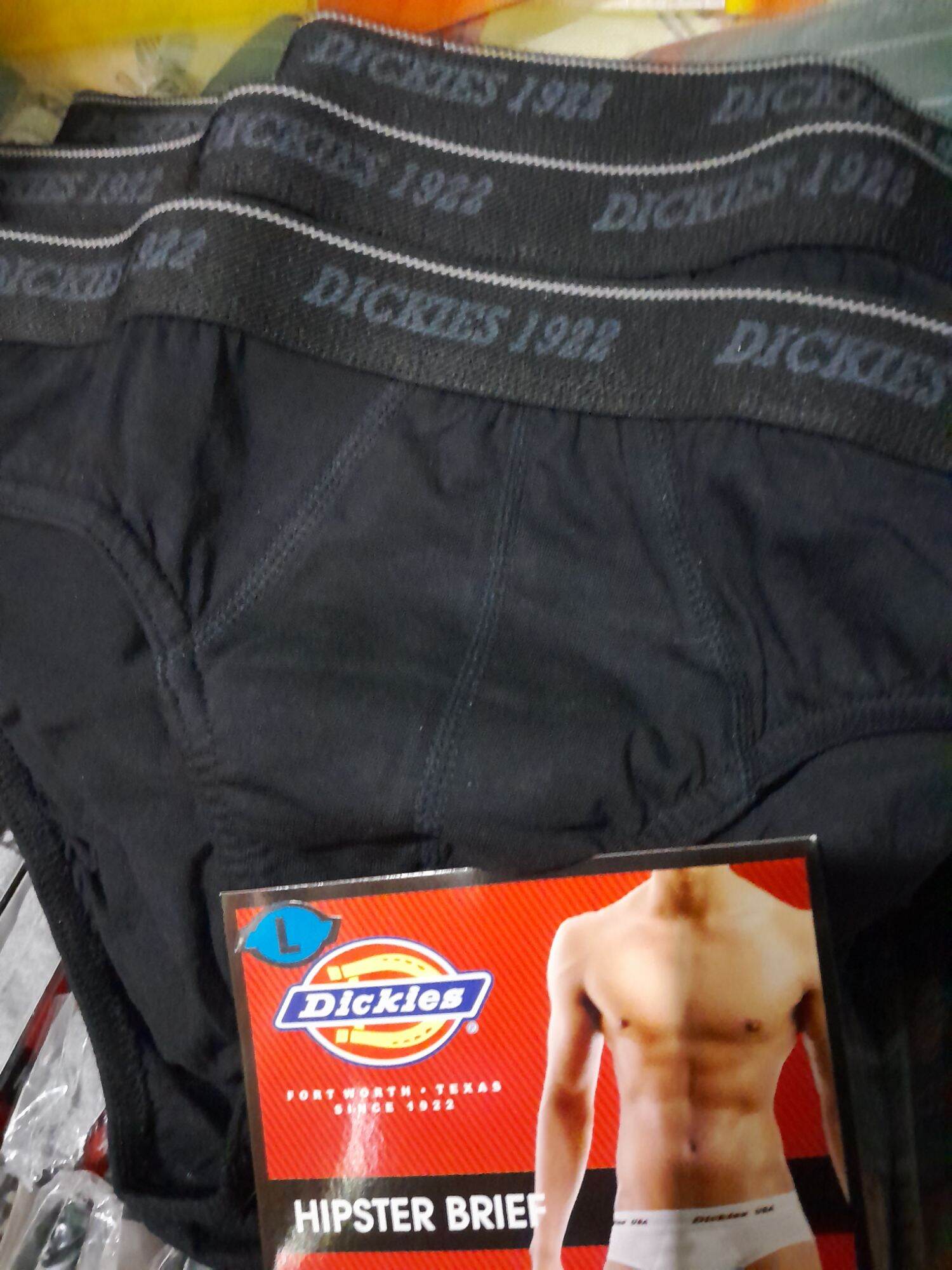 Original Dickies Men's Brief 100% cotton 3 in 1 pack | Lazada PH