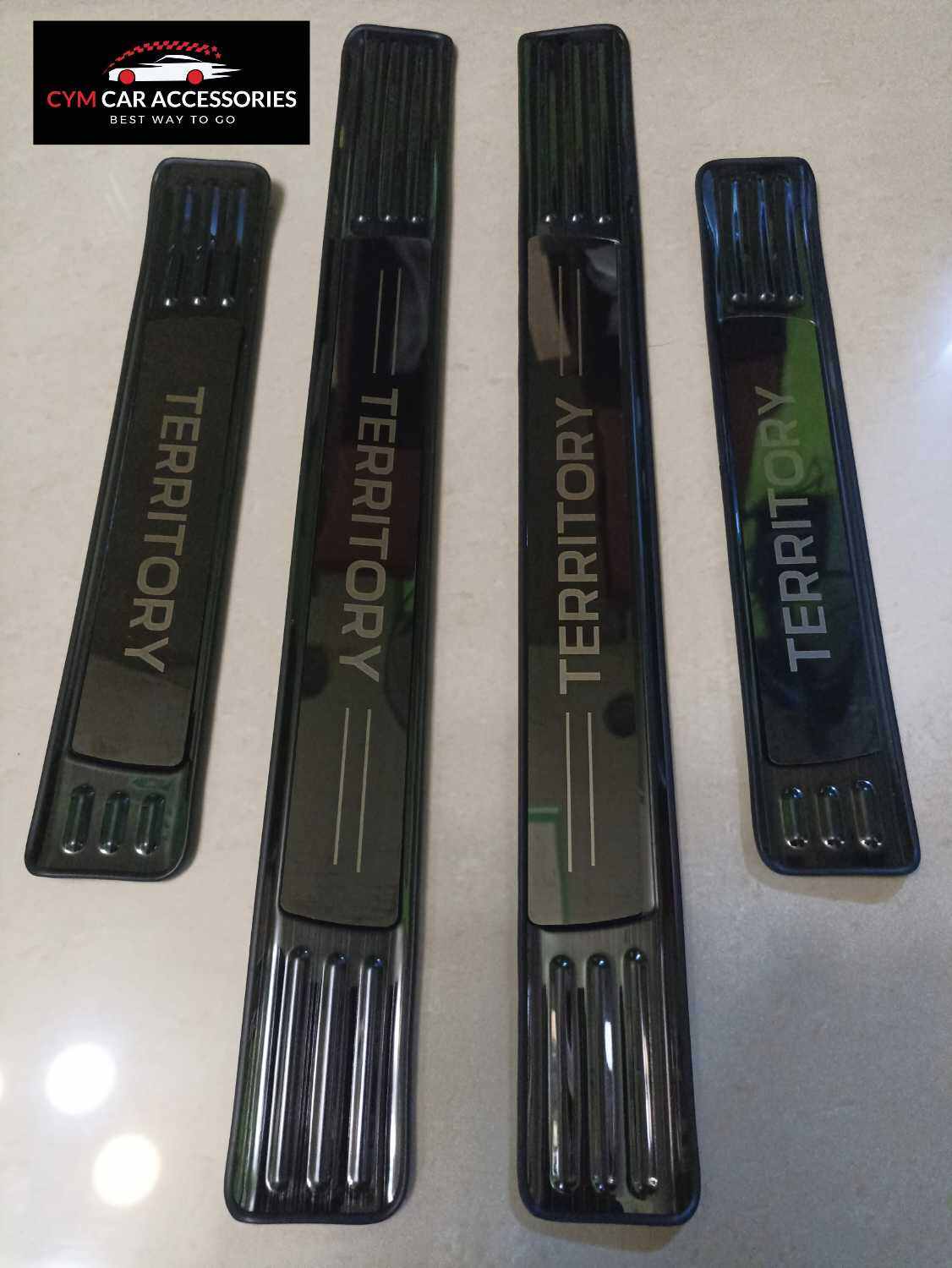 Ford Territory 2nd Gen 2024 Side Step Sill Scuff Plates Side Stepsill ...
