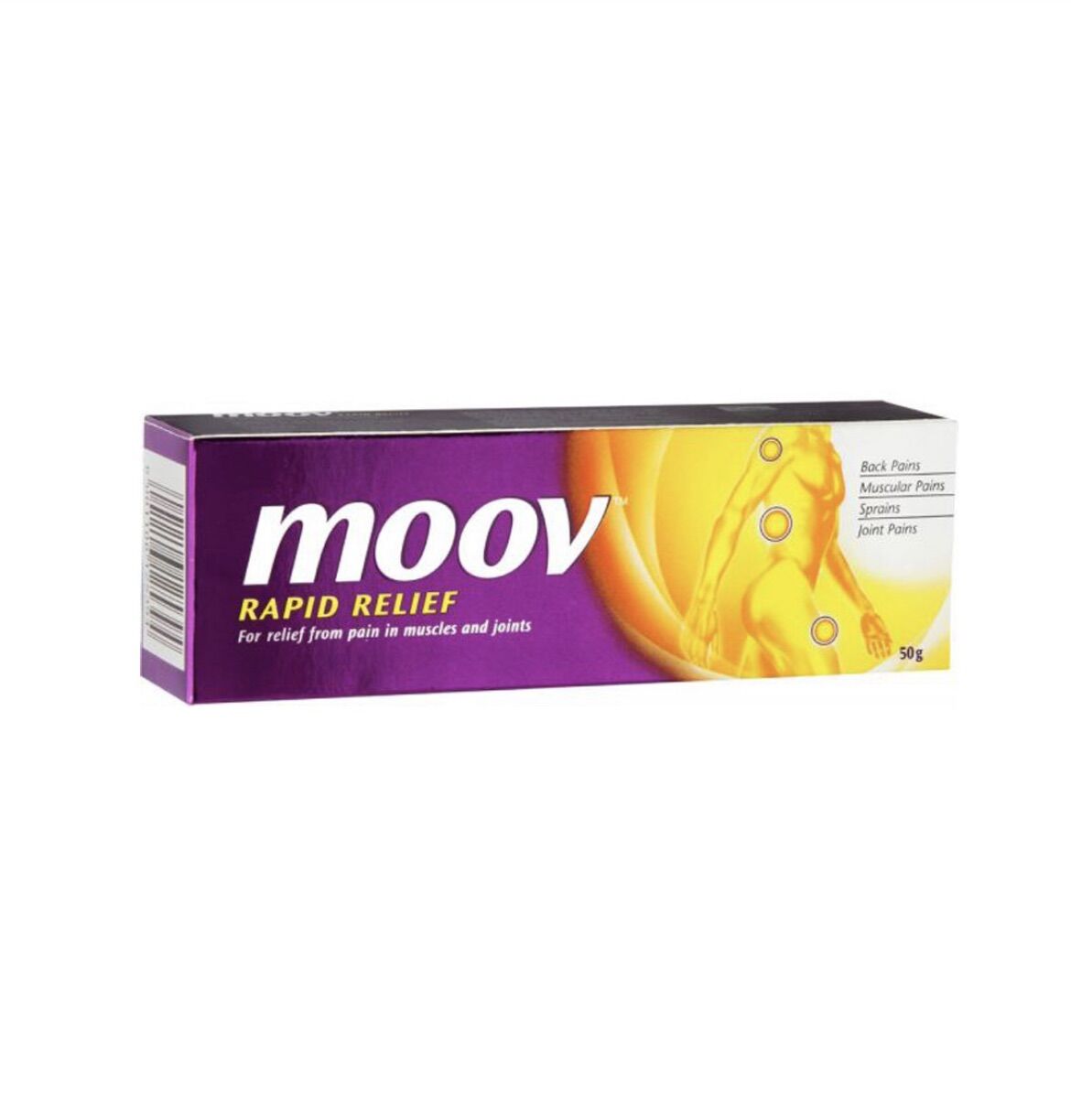 Moov Rapid Relief from India Expiry May 2025 | Lazada PH