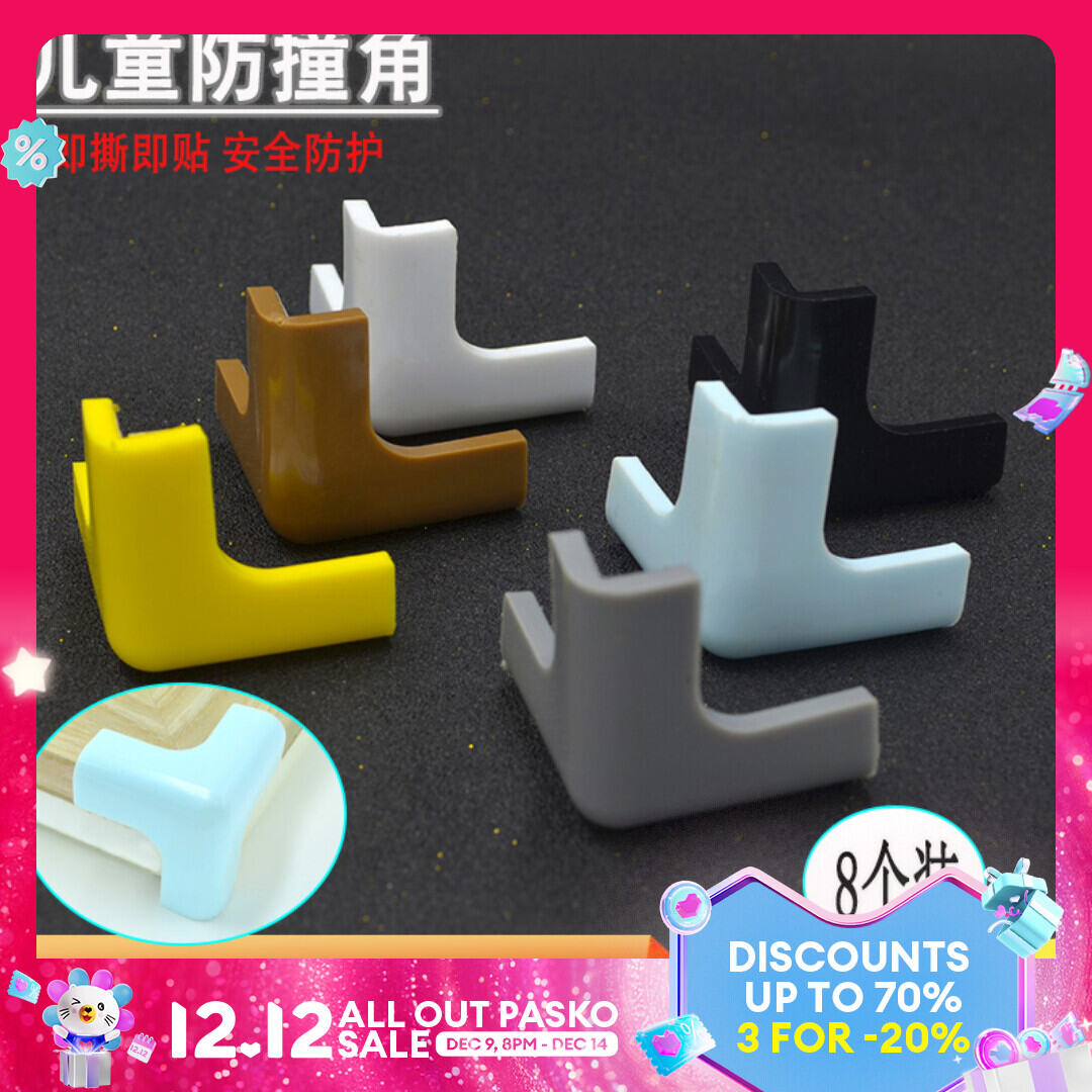 Corner Collision Protection Corner Protector Glass Coffee Table Corner ...