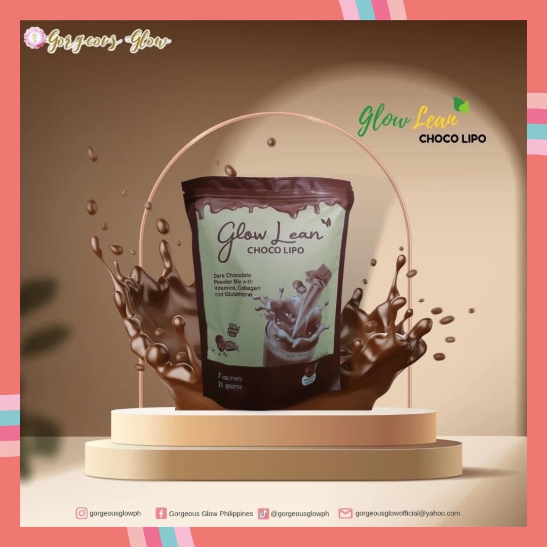 GLOW LEAN COFFEE | GLOW LEAN CHOCO LIPO | Lazada PH