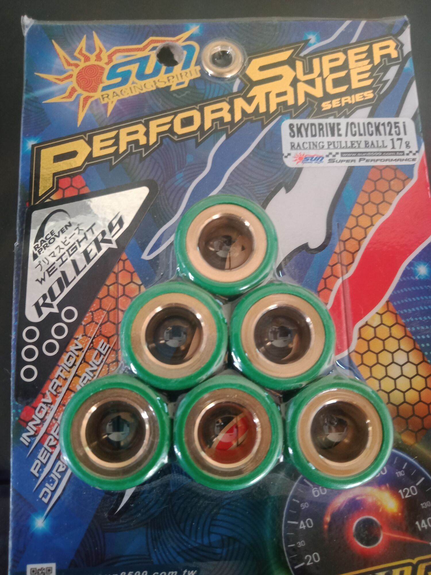 SUN flyball for click/pcx/adv/skydrive 17g | Lazada PH