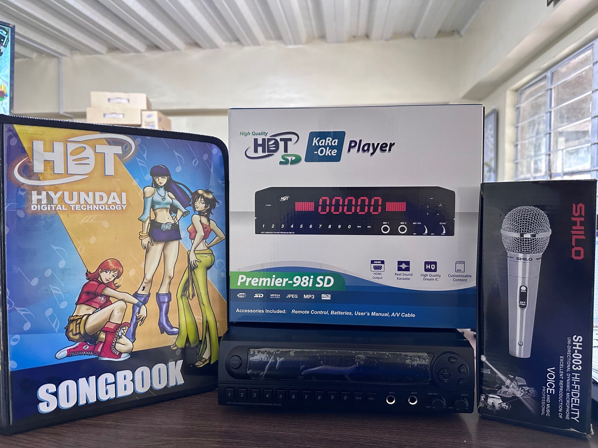 HDT Premier 98i SD karaoke Player | Lazada PH