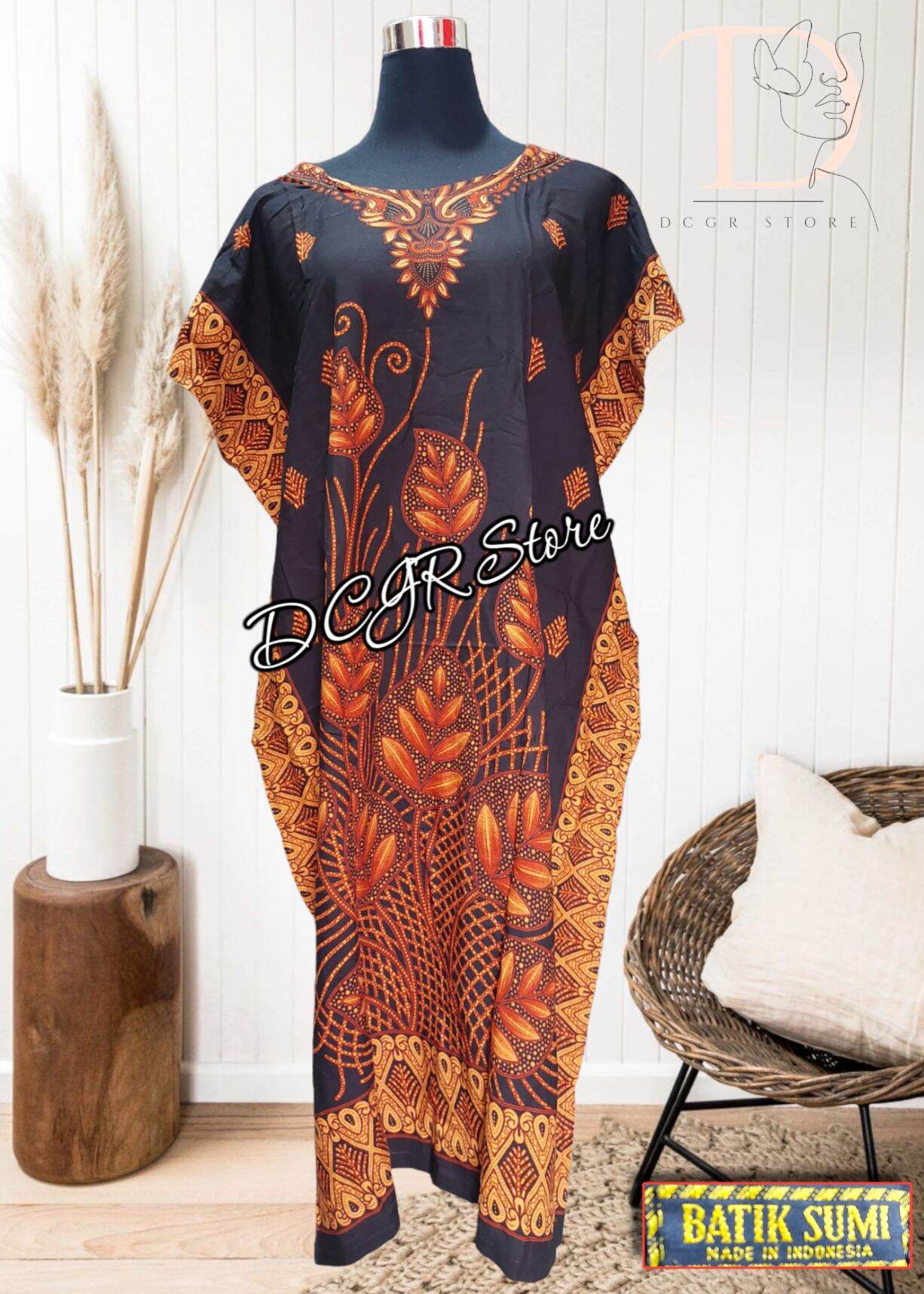 Batik Duster Kaftan/ Made in Indonesia/ Caftan/ Walking Duster | Lazada PH