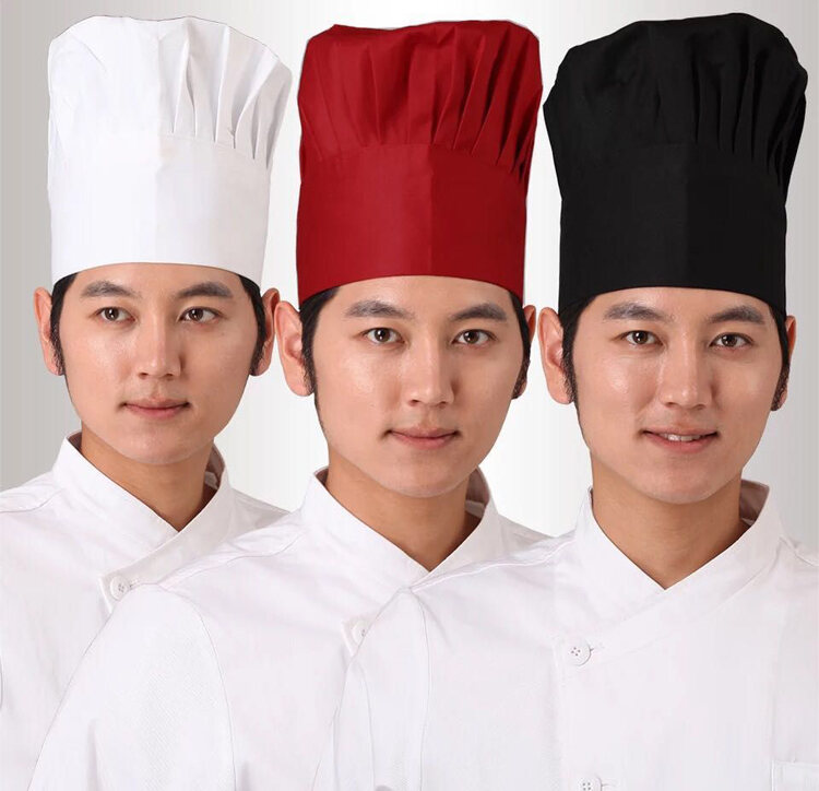Waiter Work Cap Chef Hat Hotel Coffee Western Restaurant Beret Men and ...
