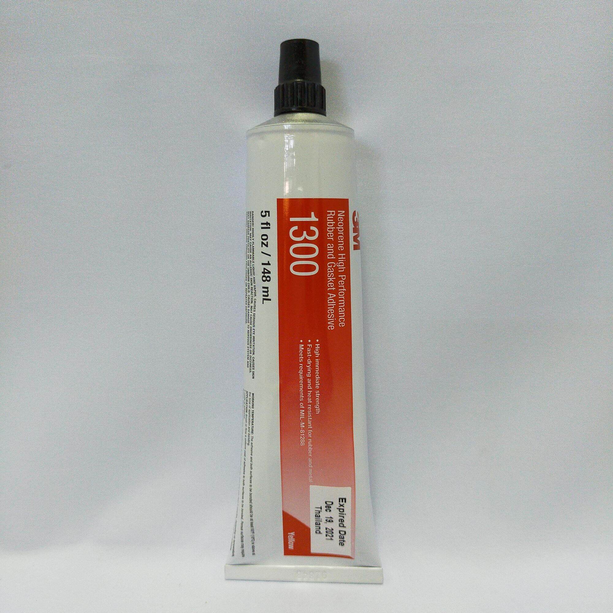 3M 1300 Neoprene High Performance Rubber and Gasket Adhesive, 5 fl. oz ...