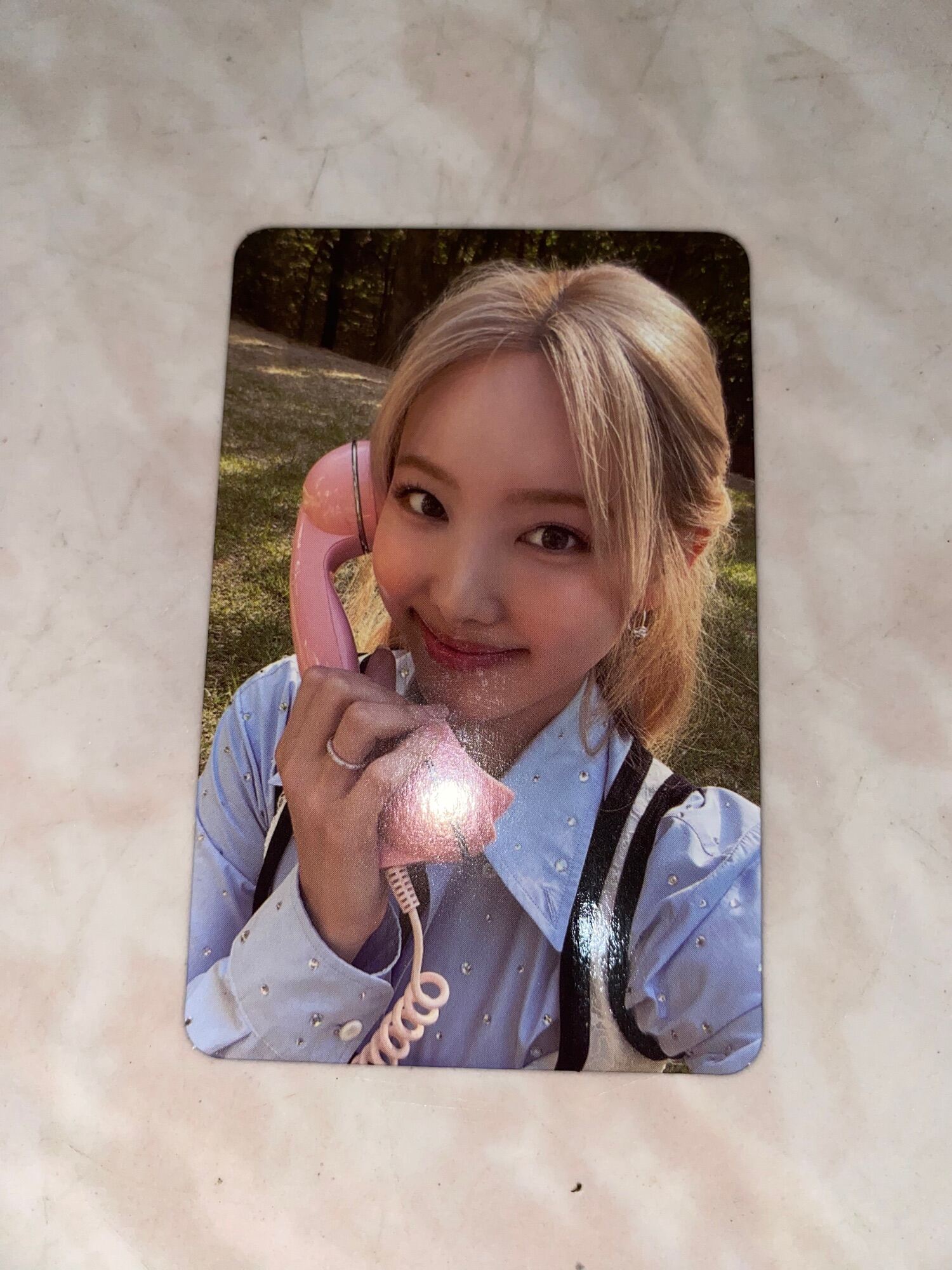 Official Twice Photocard Twice Pob Twice Pre Order Benefit Photocard