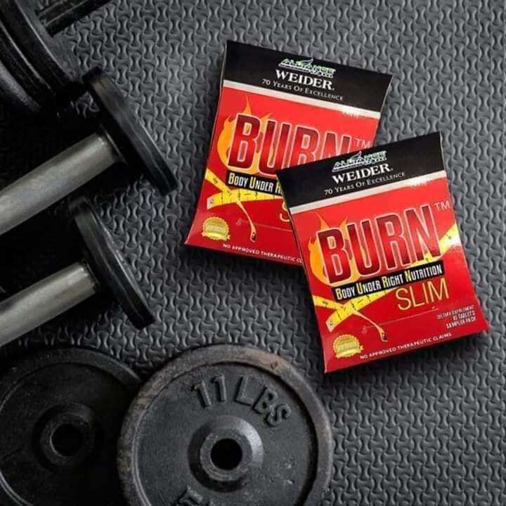 Burn Slim tablets Dietary food supplement (20 tablets) 2024 Expiration ...