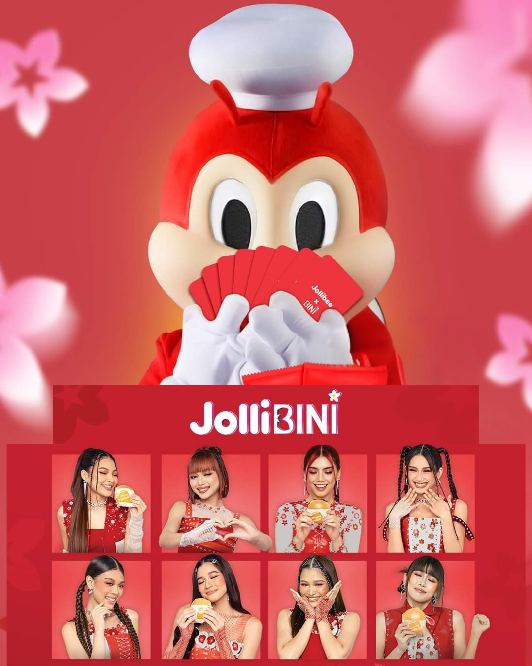 JOLLIBINI OFFICIAL PHOTOCARD | Lazada PH