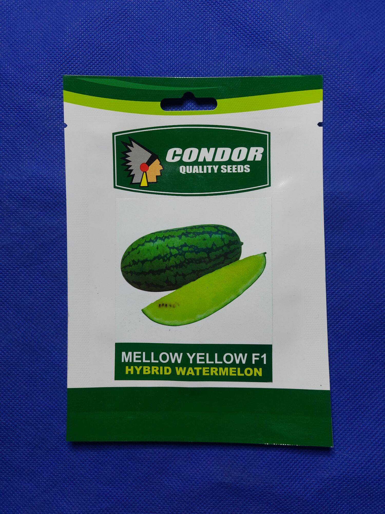 Mellow Yellow F1 (1 gram) Hybrid Yellow Watermelon / Pakwan by Condor ...