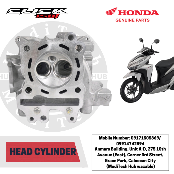 HONDA GENUINE HEAD CYLINDER FOR CLICK 150 V1 &V2 | Lazada PH