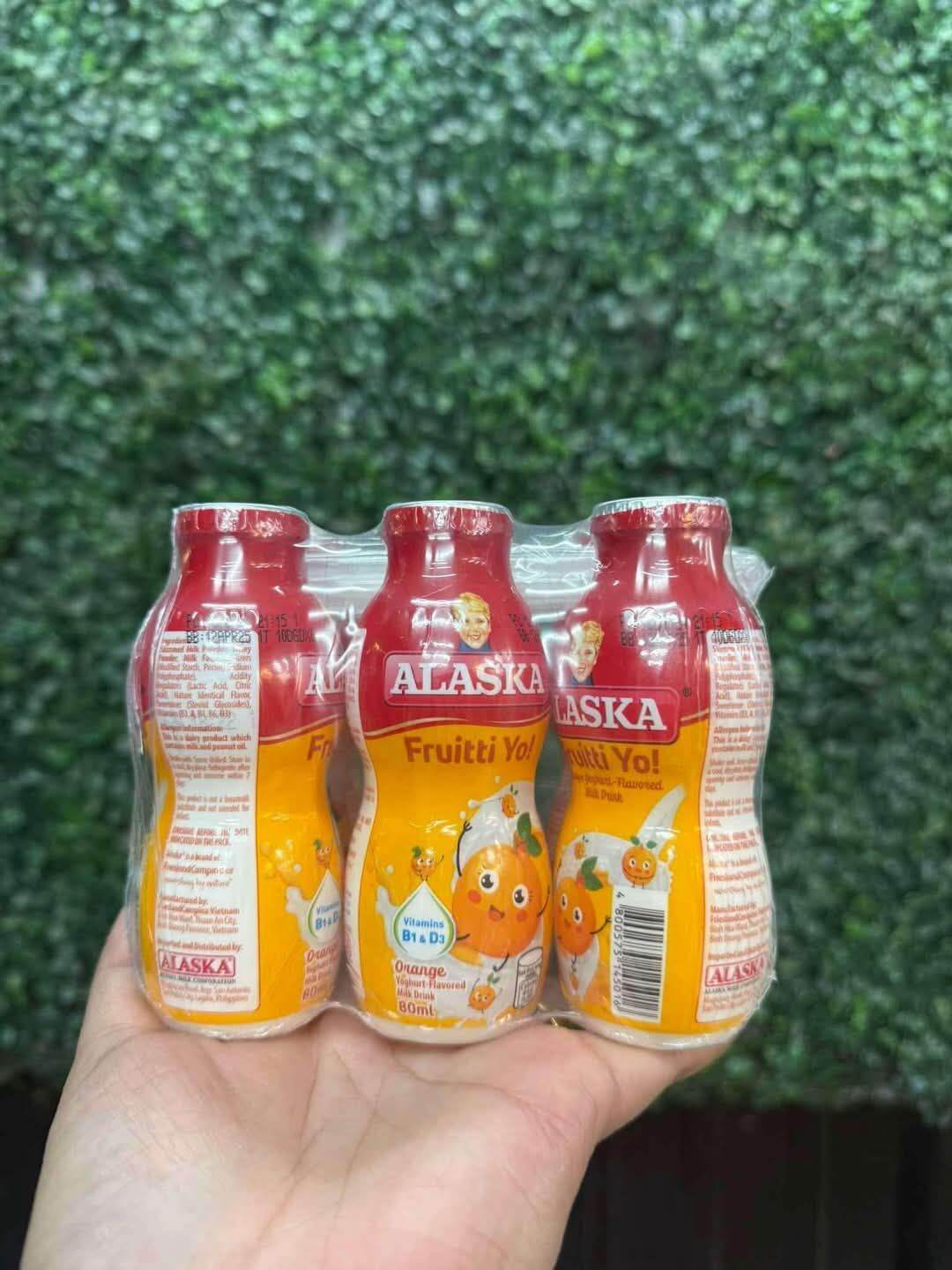 Alaska Fruitti Yo! Yogurt Flavoured Milk Drink STRAWBERRY / APPLE ...