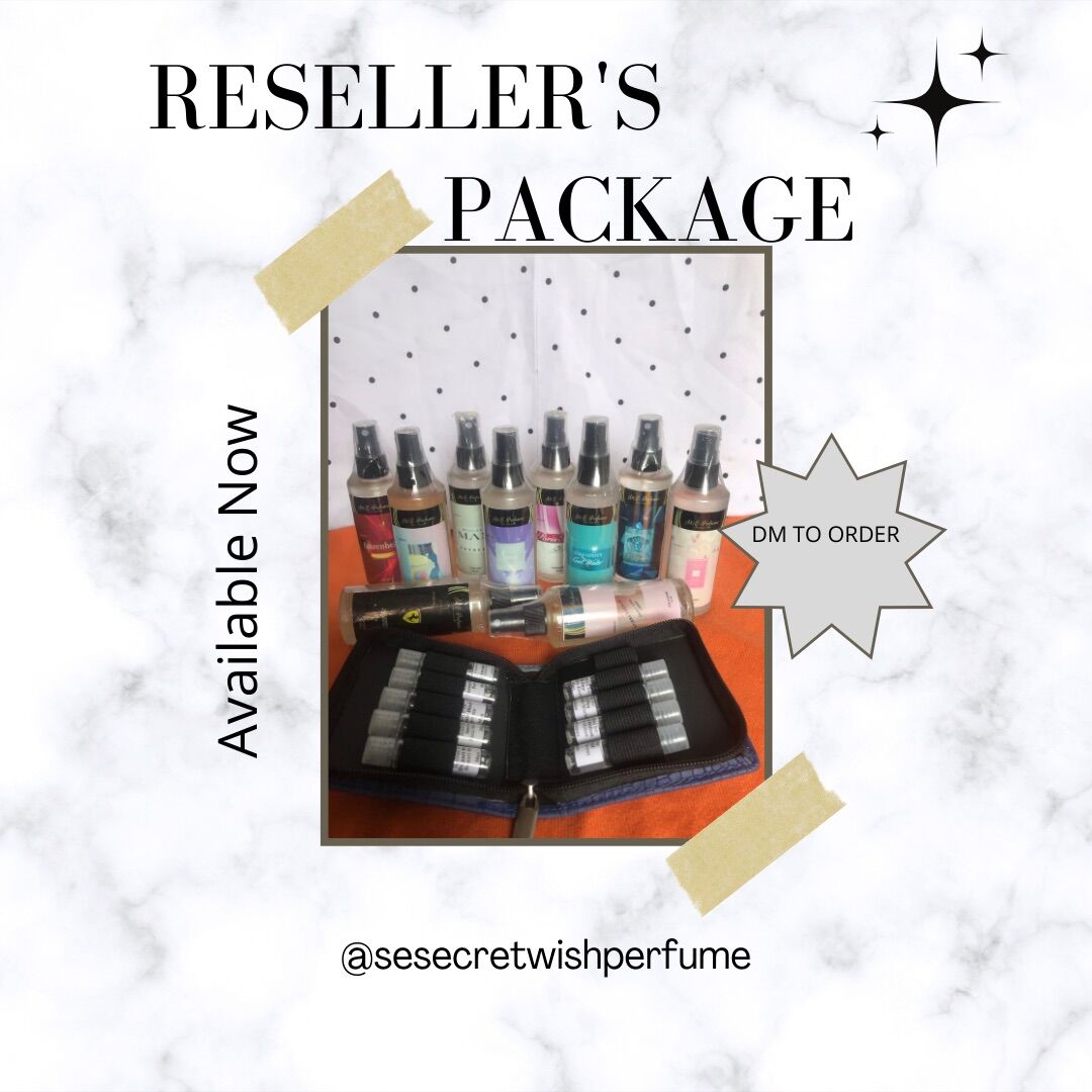 Low Cost Perfume Business Starter Kit! Negosyo Package! | Lazada PH