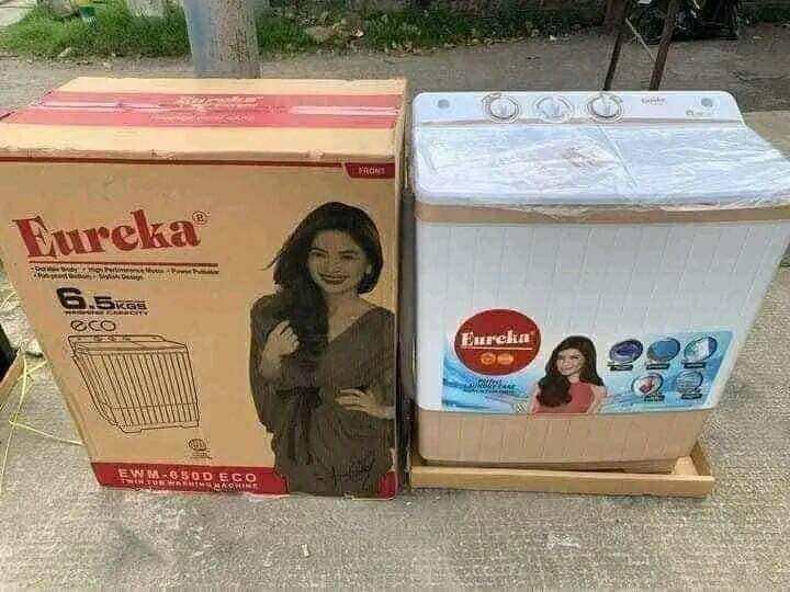Eureka 6.5kg Twin Tub Washing Machine EWM-650D ECO | Lazada PH
