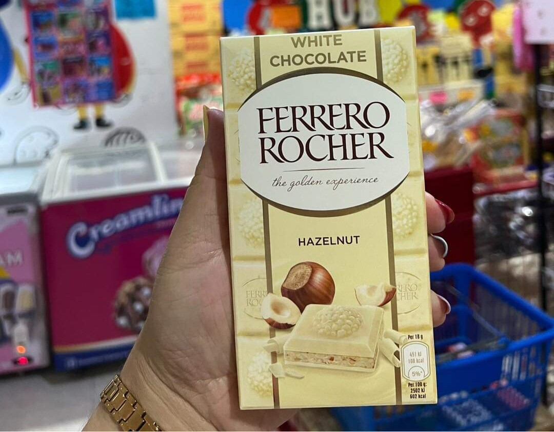 Ferrero Rocher White Chocolate | Lazada PH