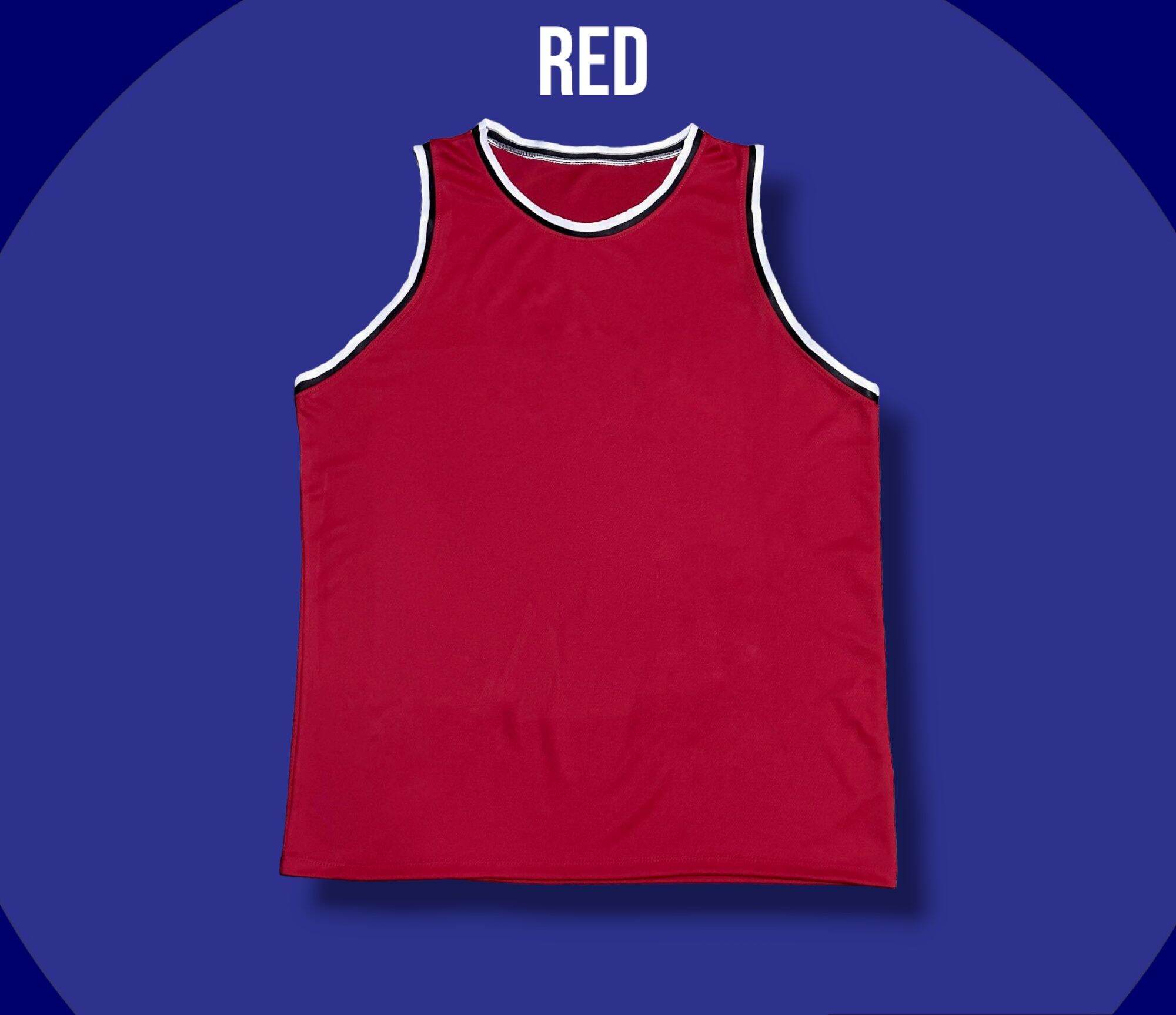 MENS BASKETBALL JERSEY PLAIN COLOR DRIFIT SANDO | Lazada PH