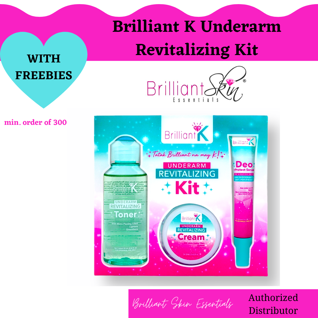 Brilliant Skin Underarm Revitalizing Kit(UA Kit) | Lazada PH