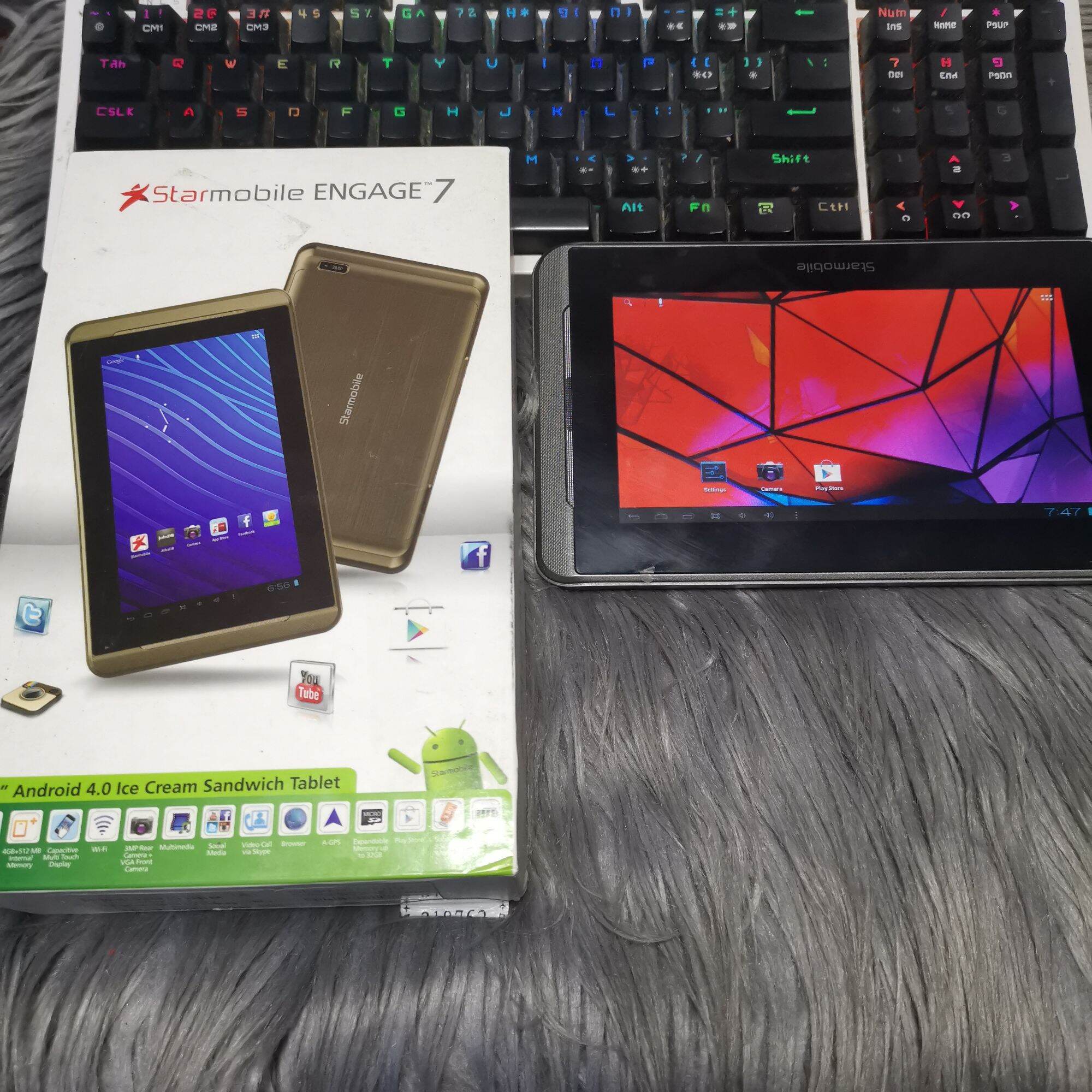 STARMOBILE Engage 7 Tablet and Box Only *07072 | Lazada PH