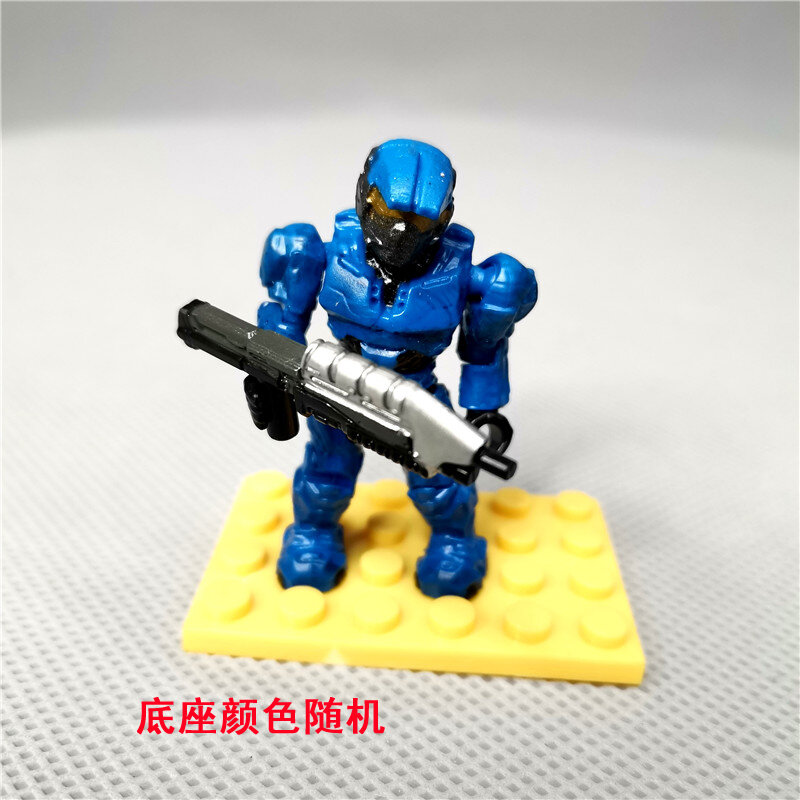 Mega Bloks Harmony Beauty Halo Infinity Halo Sparta Sparta Building ...